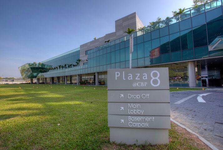 SP: Plaza 8 @CPB | 1 Changi Business Park Crescent. Singapore 486025 ...