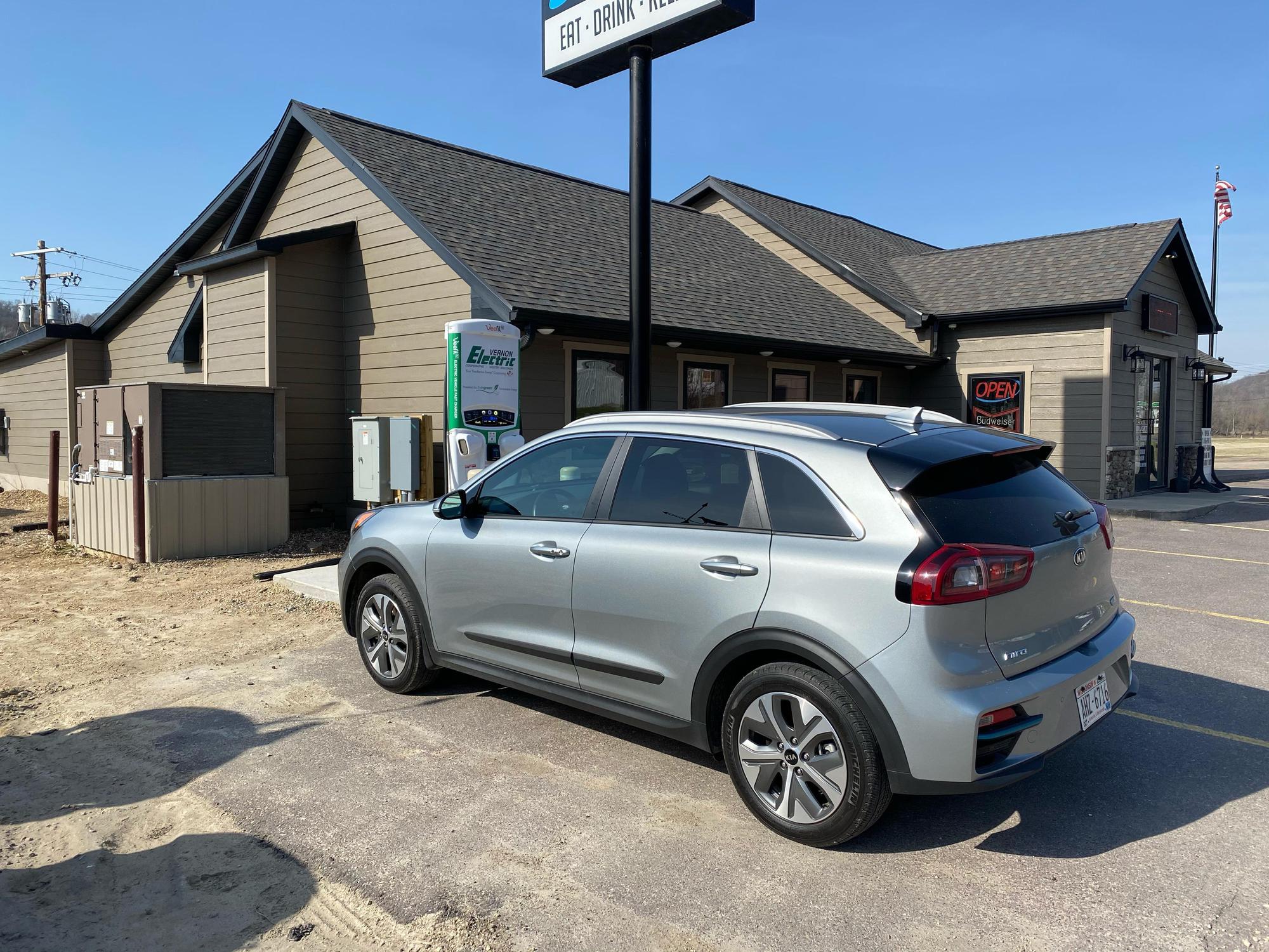 Kickapoo Creekside | Readstown, WI | EV Station
