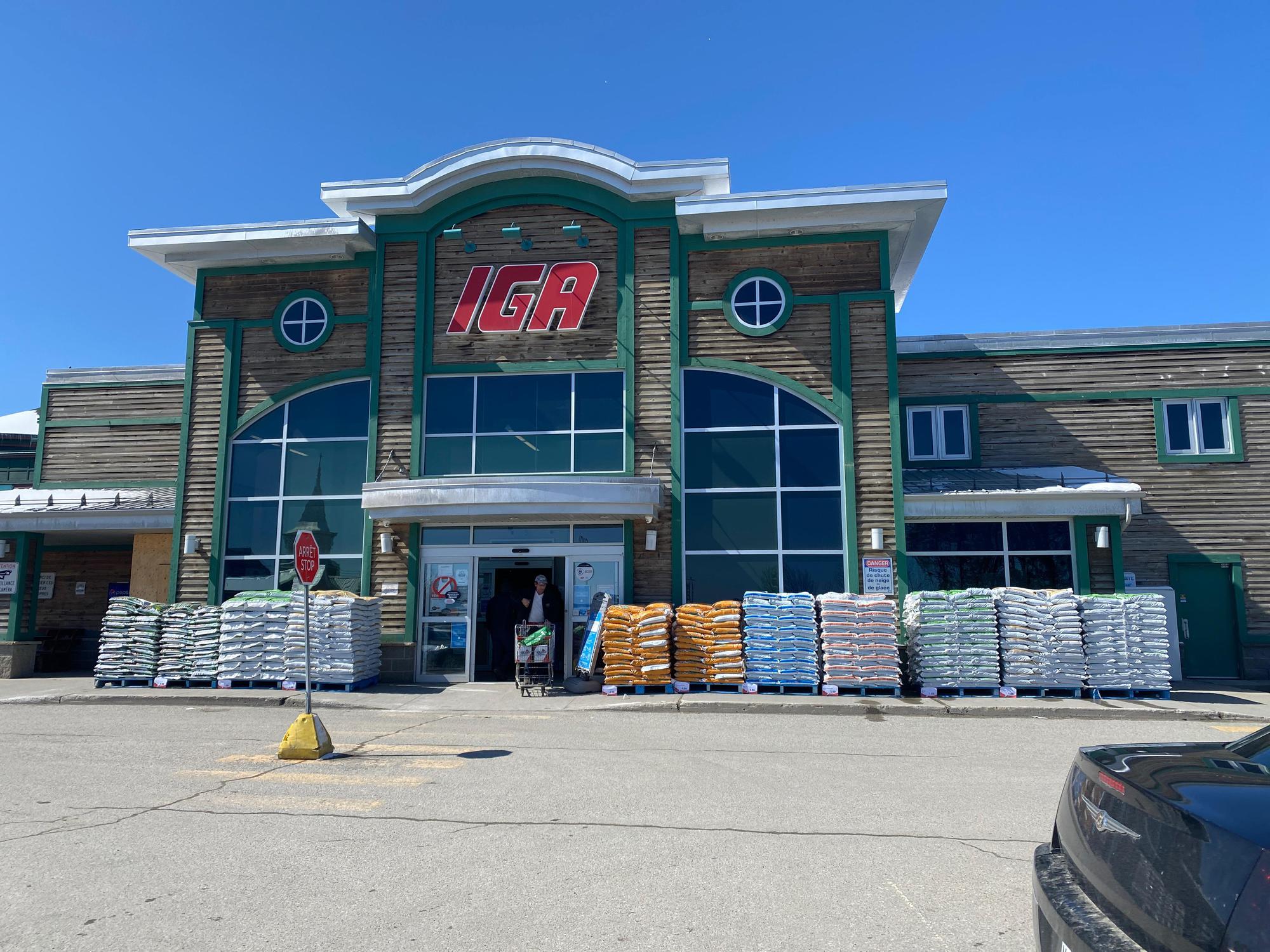 IGA COOKSHIRE-EATON | Cookshire-Eaton, QC | EV Station