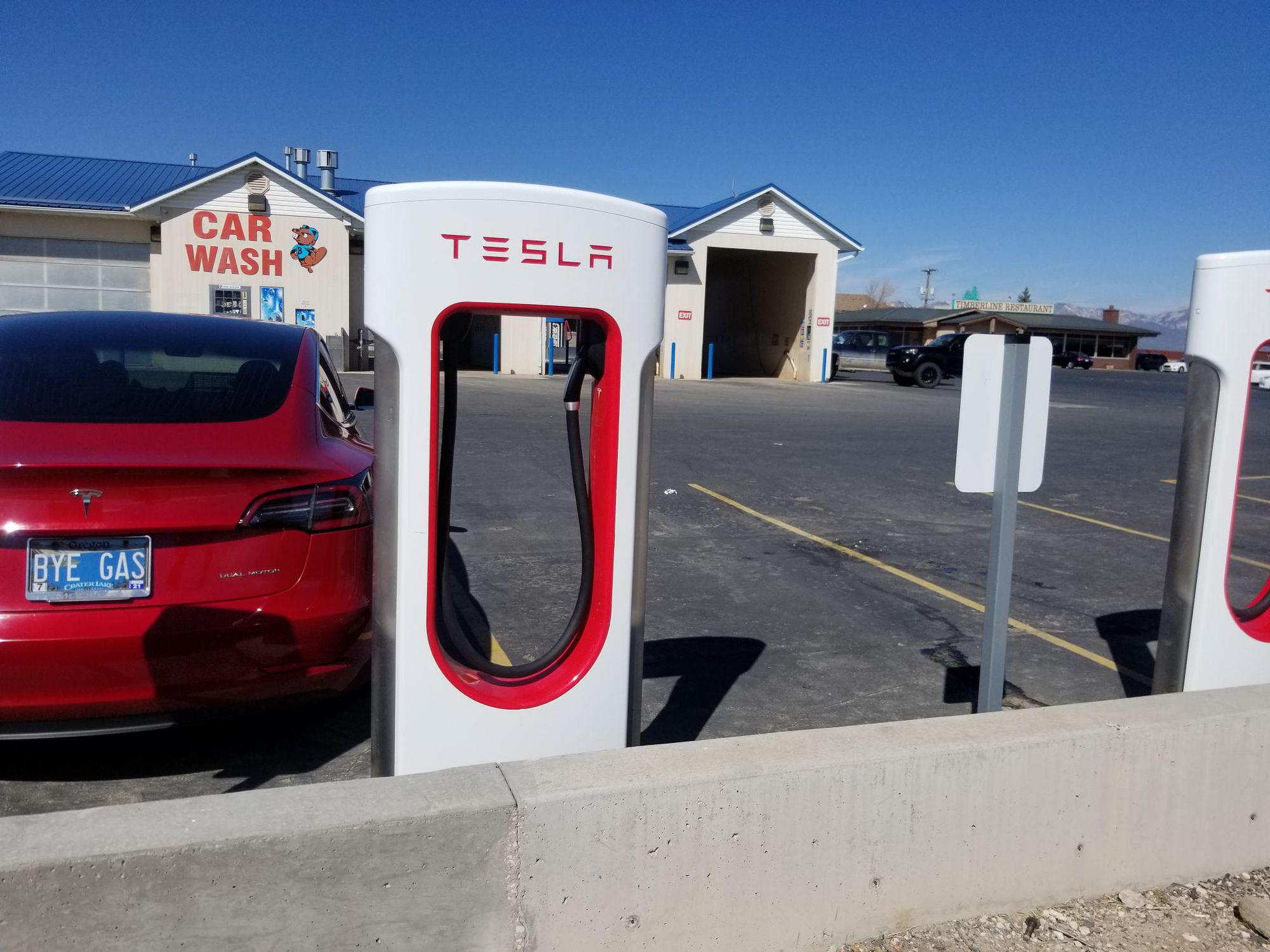 Beaver Chevron | Beaver, UT | EV Station