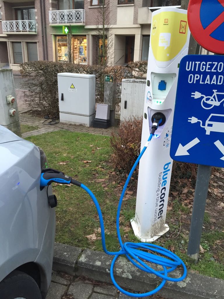 ENO-EVA-A012_2 | Grimbergen, Vlaanderen | EV Station