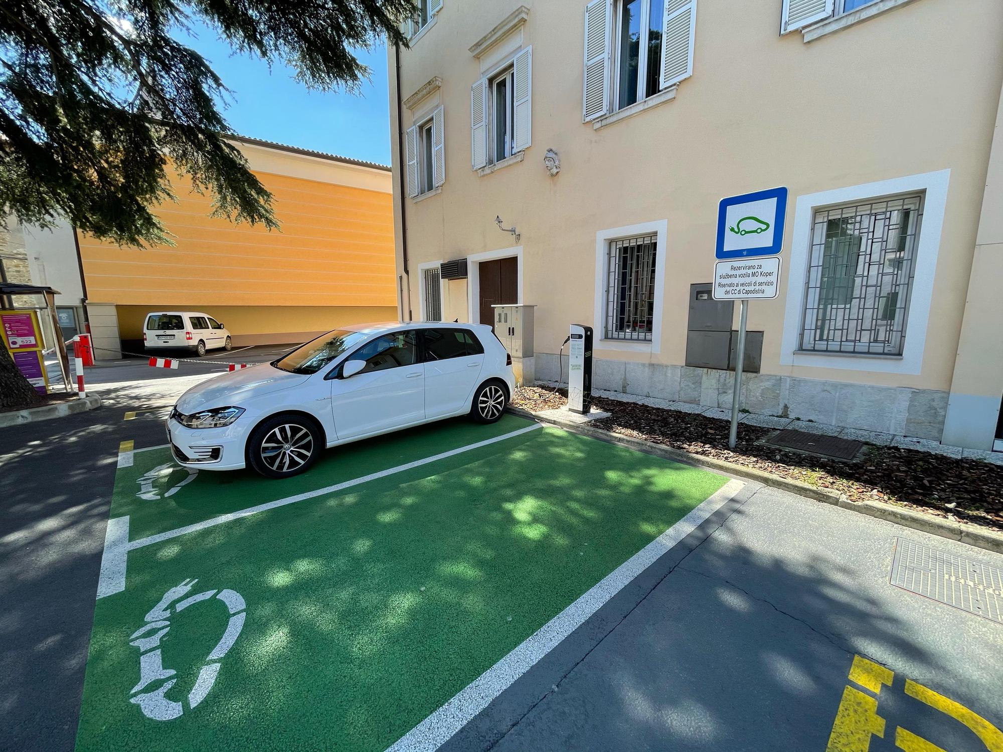 Koper Center | Vergerjev trg 5, 6000 Koper - Capodistria, Slovenia | EV ...