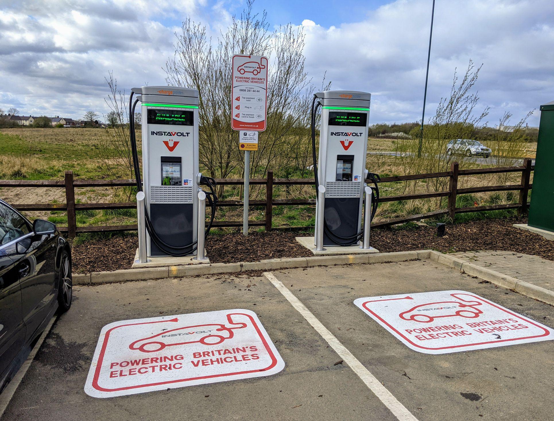 McDonald’s Eston | Trunk Rd, Eston, Middlesbrough TS6 9QH | EV Station