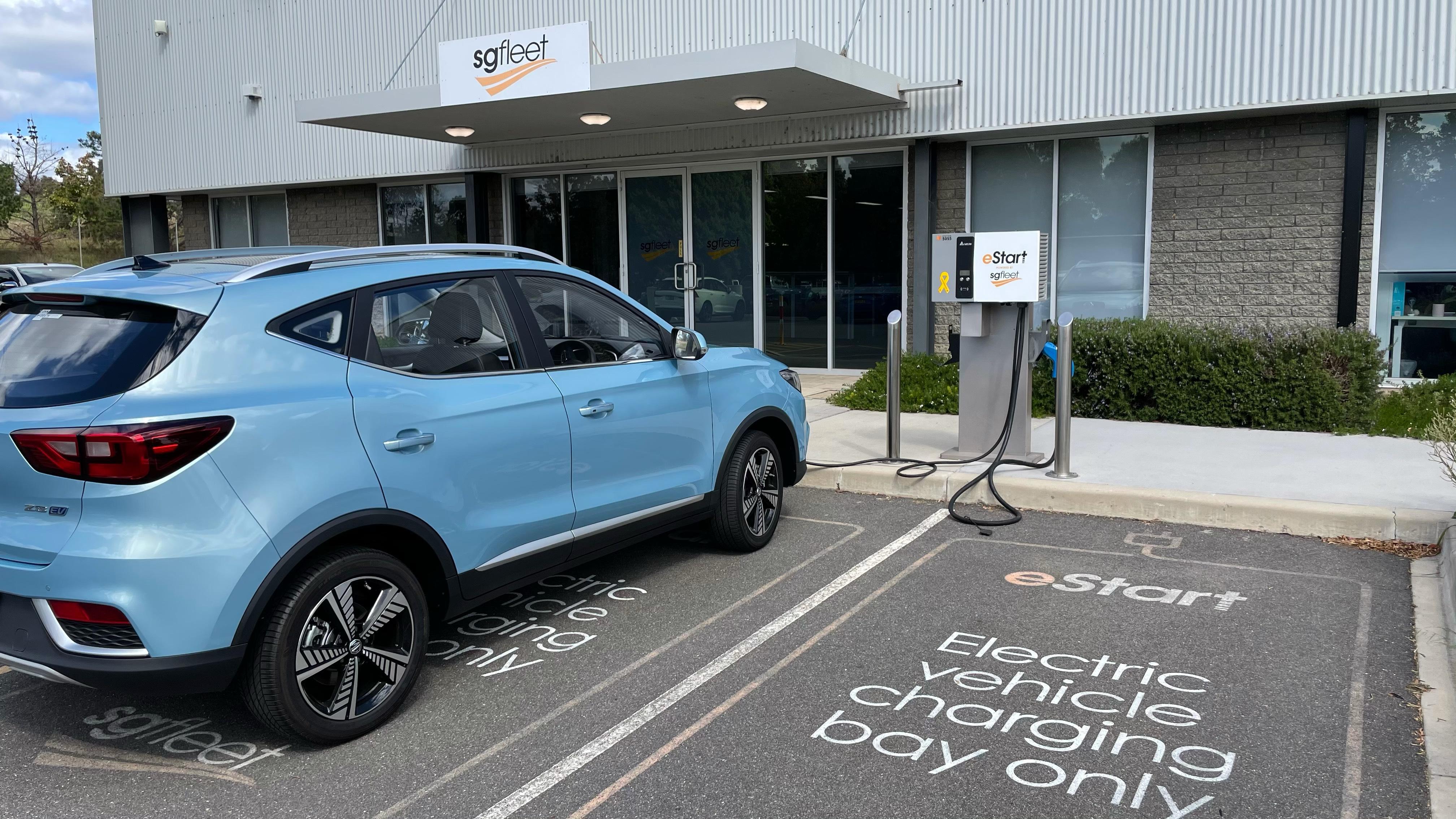 Sg Fleet | Fyshwick, ACT | EV Station