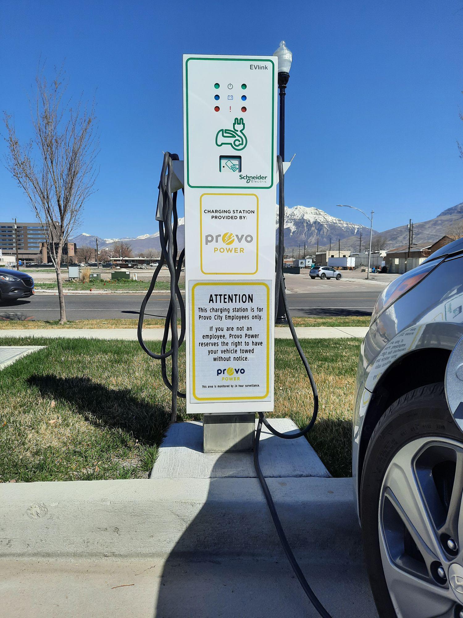 Provo Electric Energy Department (1) | Provo, UT | EV Station