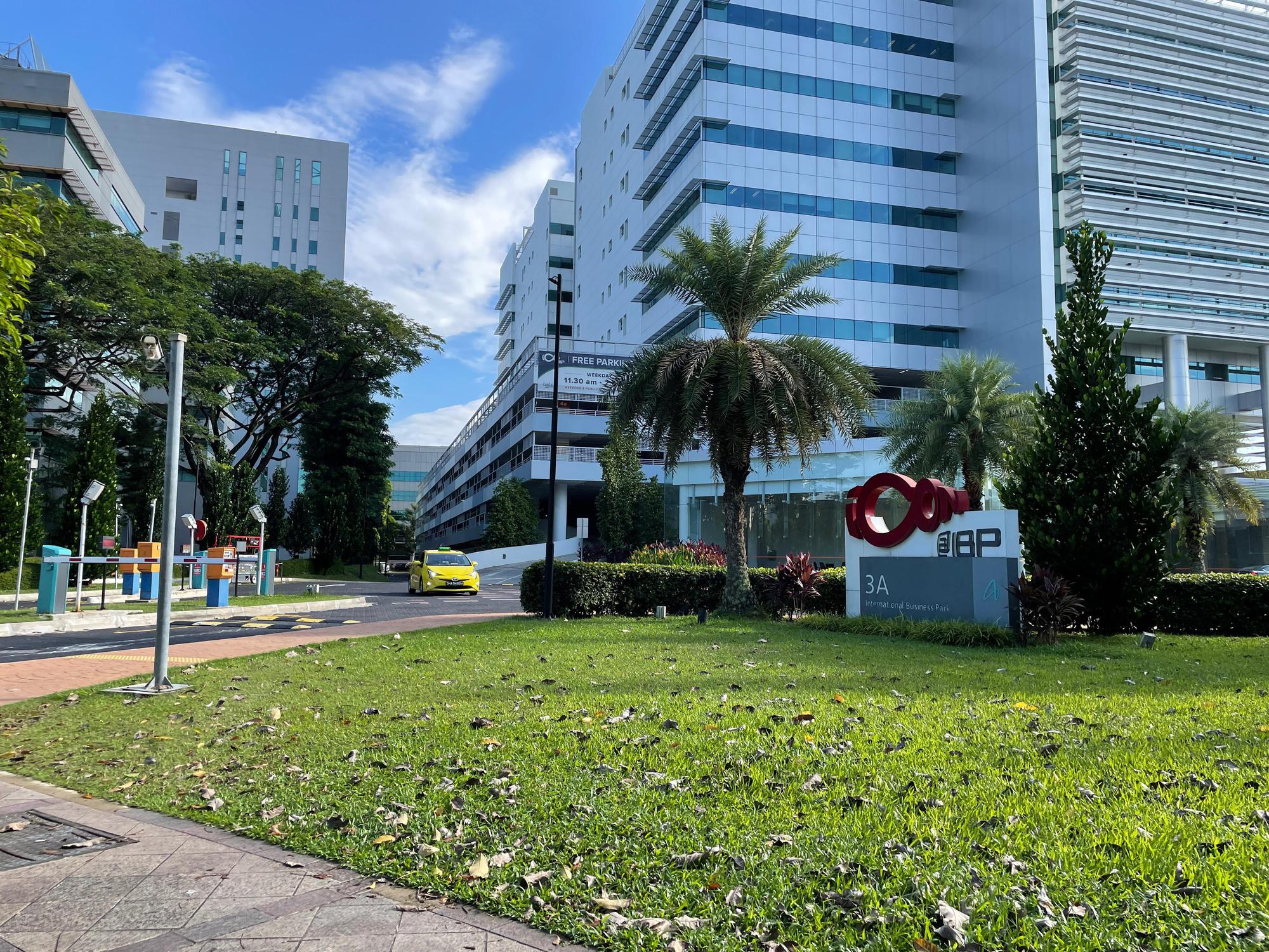 ICON @ IBP | 3 International Business Park Rd, Singapore 609935 | EV ...