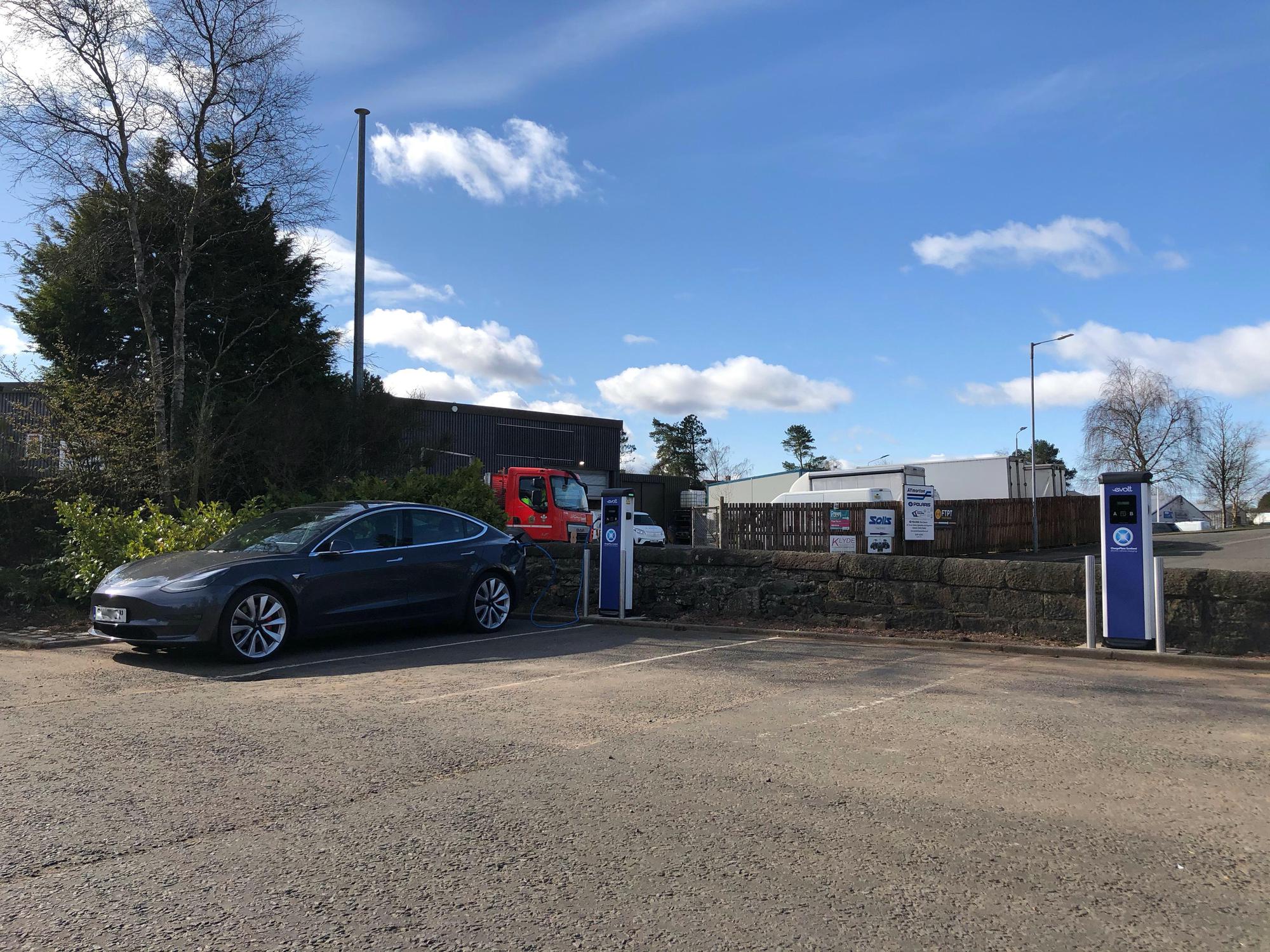 Station Road Long Term Car Park | 4C Station Road, Strathaven ML10 6BE ...