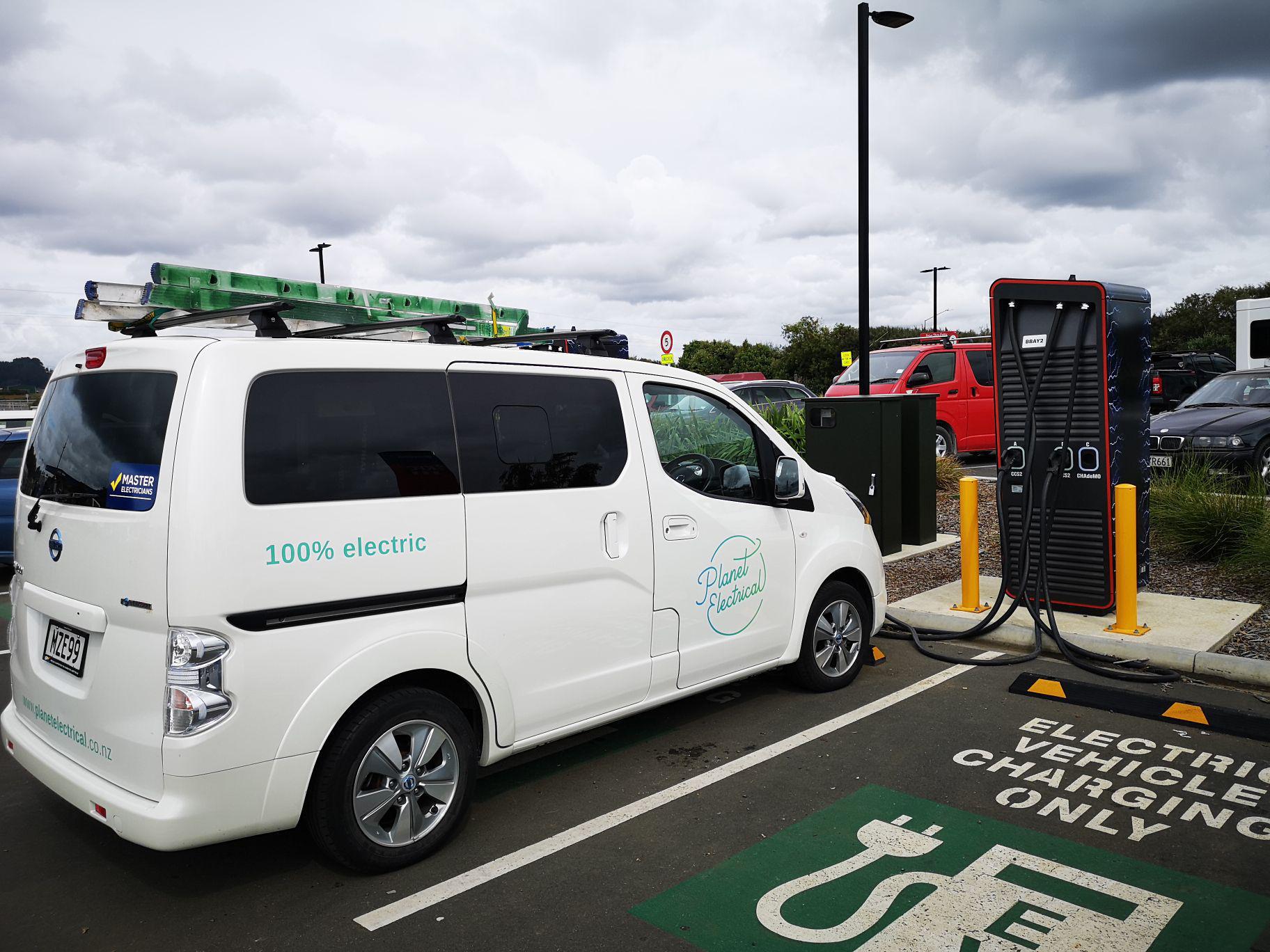 Motorway Service Centre | Bombay, Auckland | EV Station