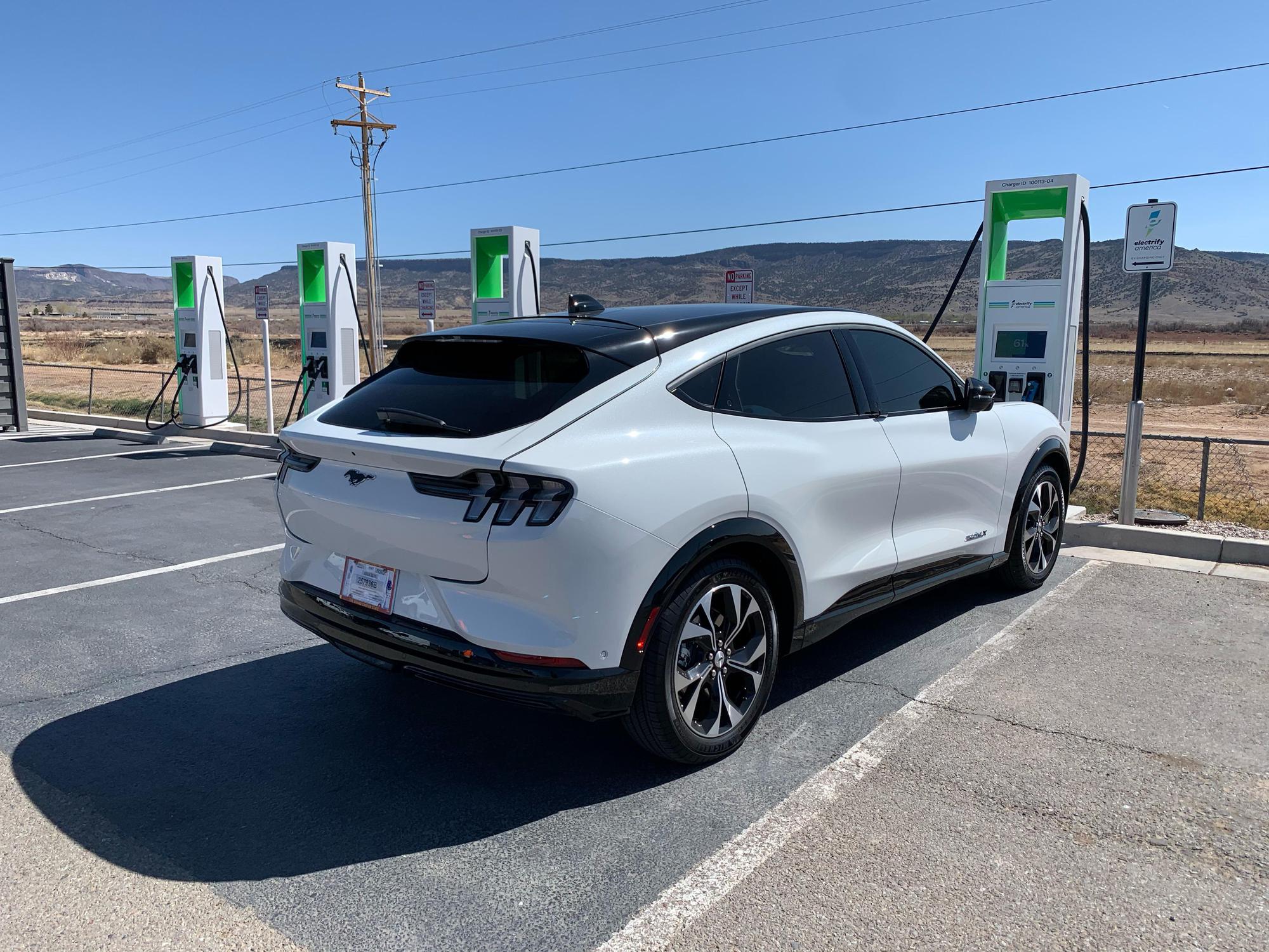 Walmart Supercenter | Grants, NM | EV Station