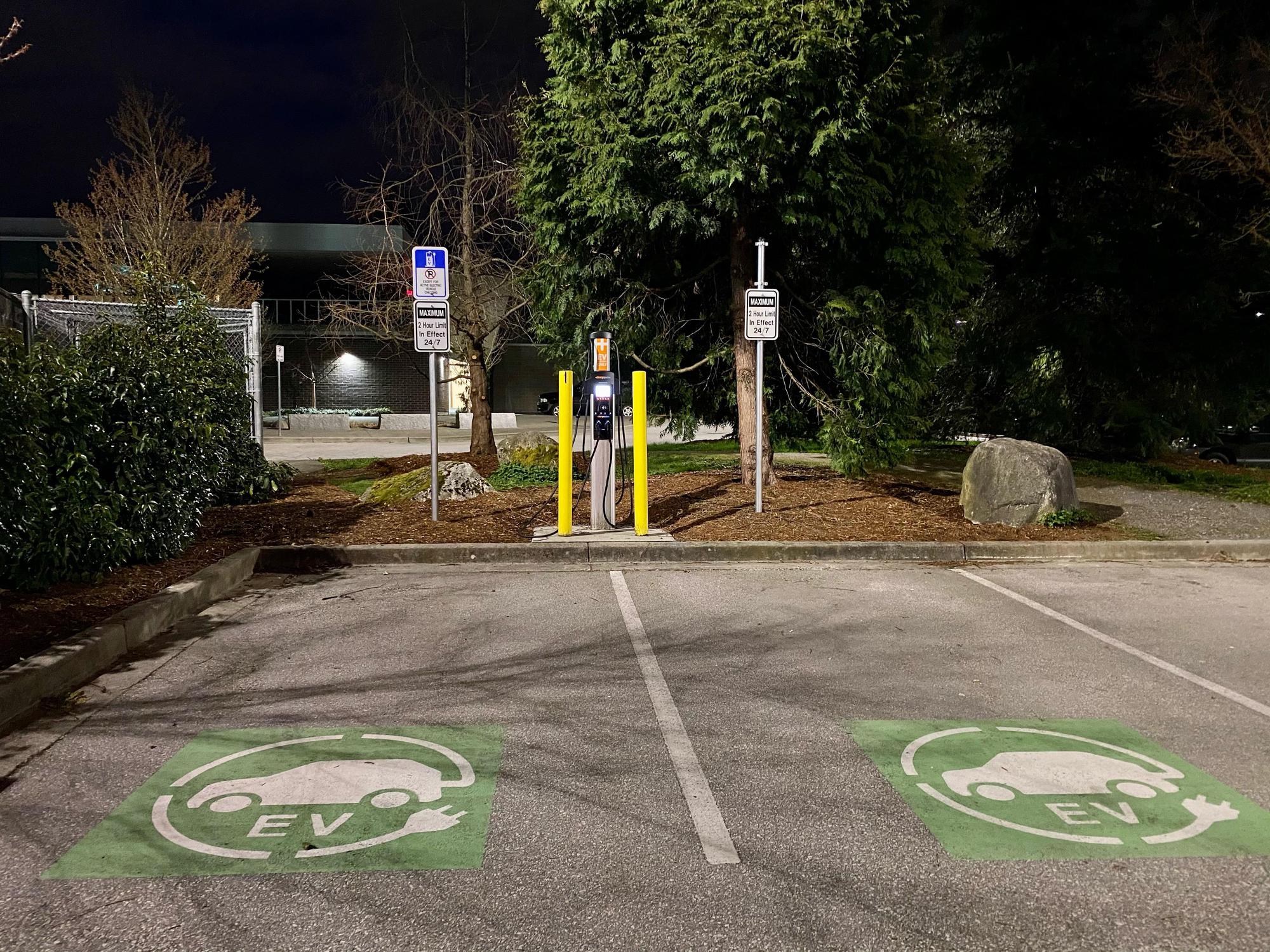 Poirier Sport & Leisure Complex | Coquitlam, BC | EV Station