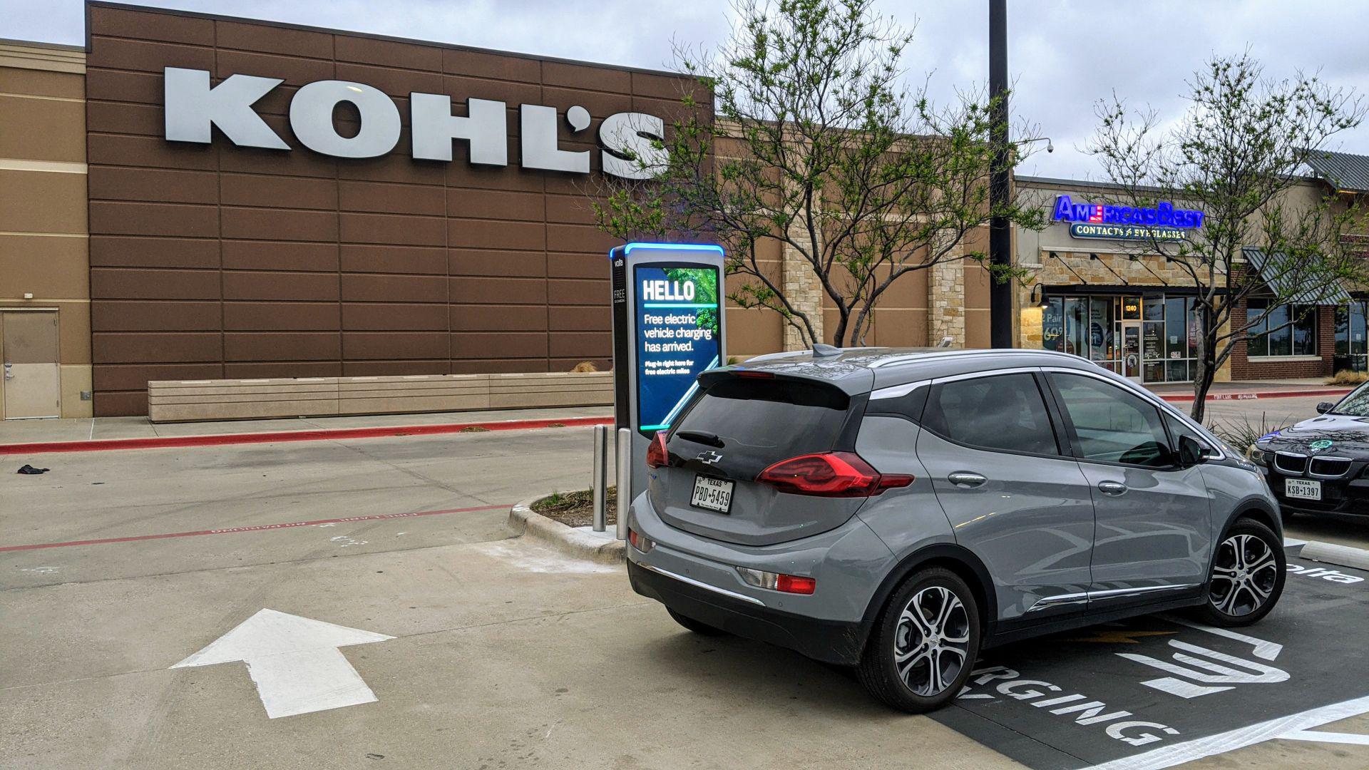 Rayzor Ranch Marketplace - Kohl's | Denton, TX | EV Station