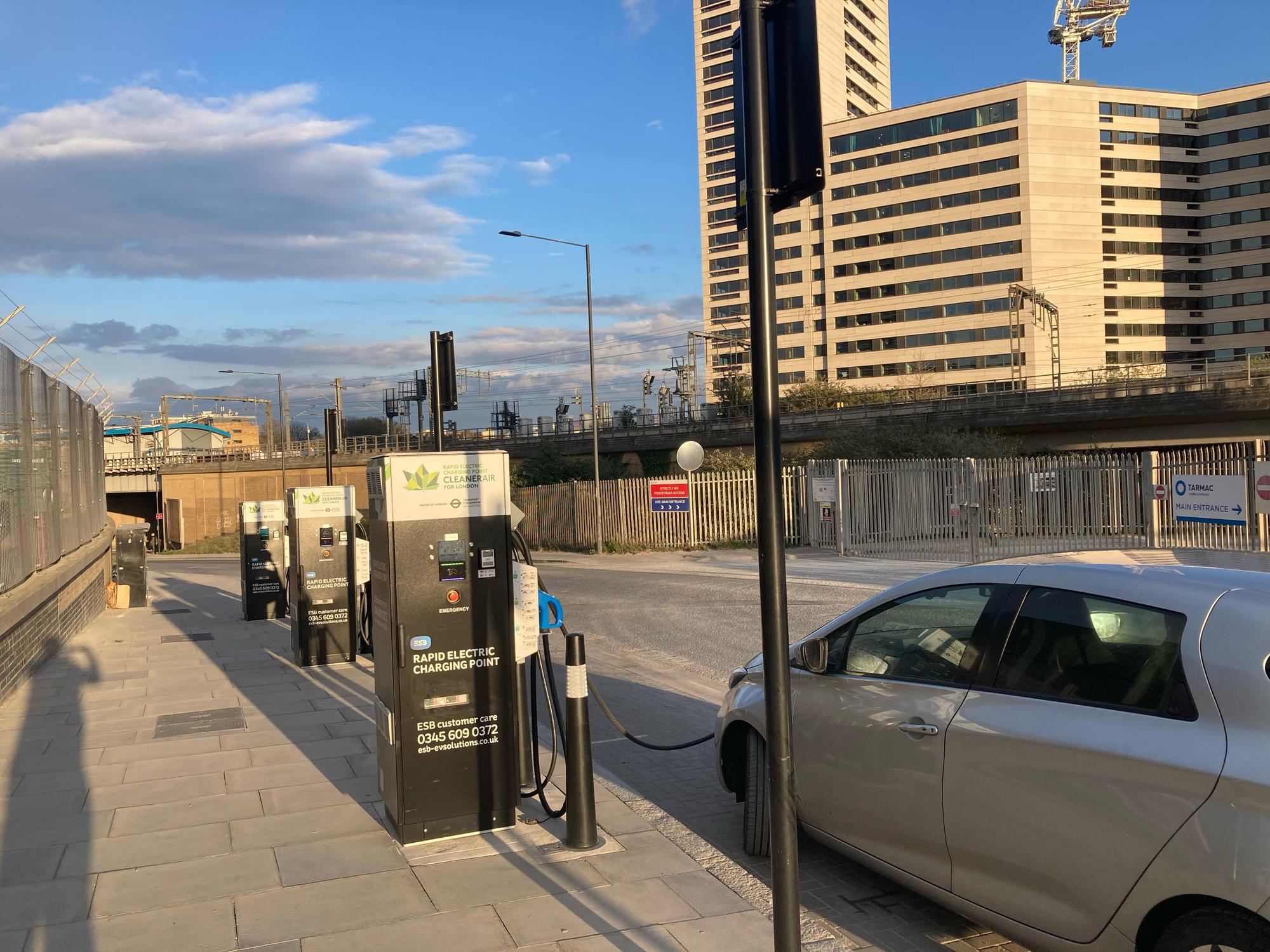 Freight Lane, Camden | Freight Lane, Camden, London N1C 4BE, UK | EV ...