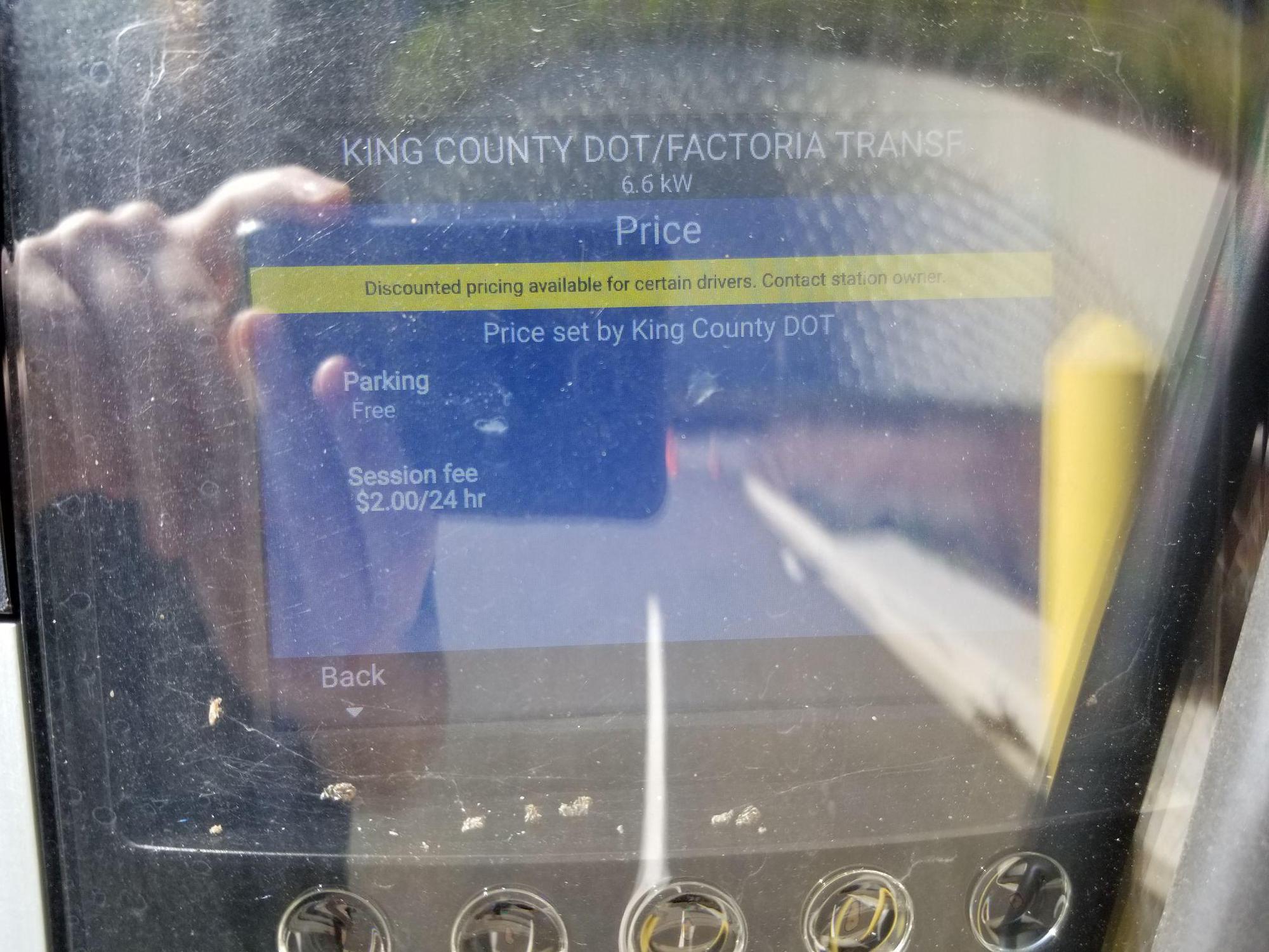 Factoria Recycling & Transfer Station | Bellevue, WA | EV Station