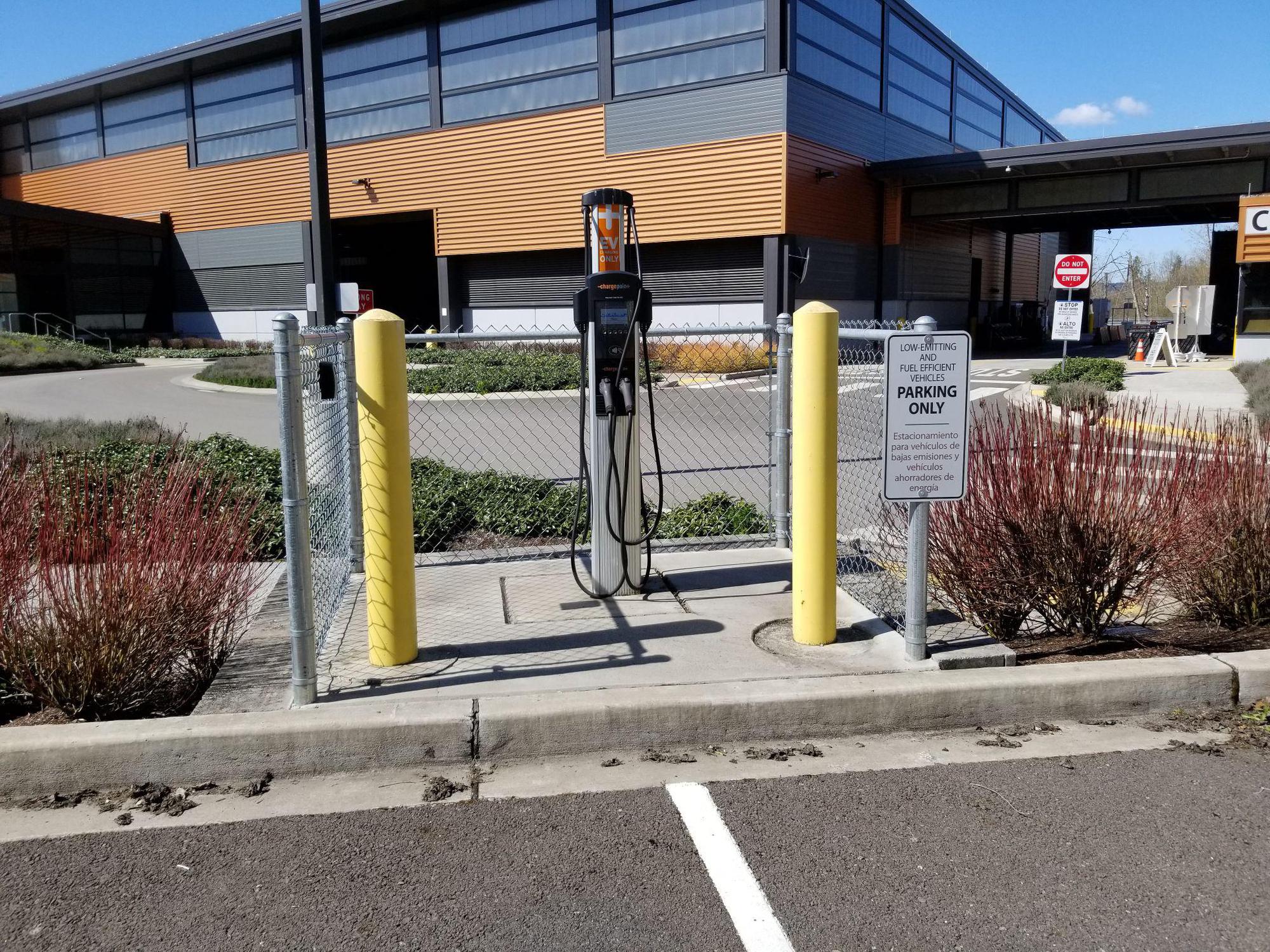 Factoria Recycling & Transfer Station | Bellevue, WA | EV Station