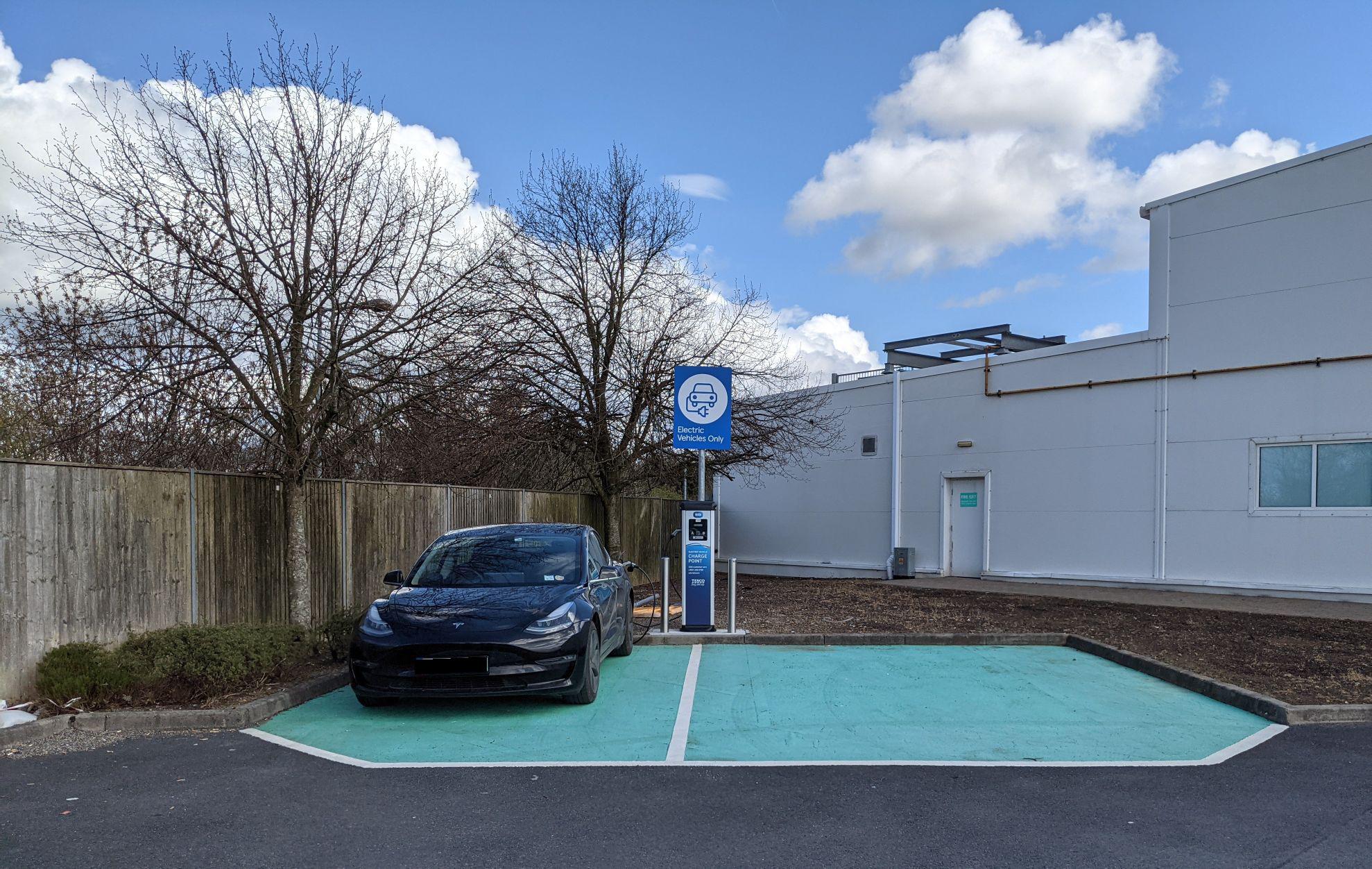 Tesco | New Ross, WX | EV Station