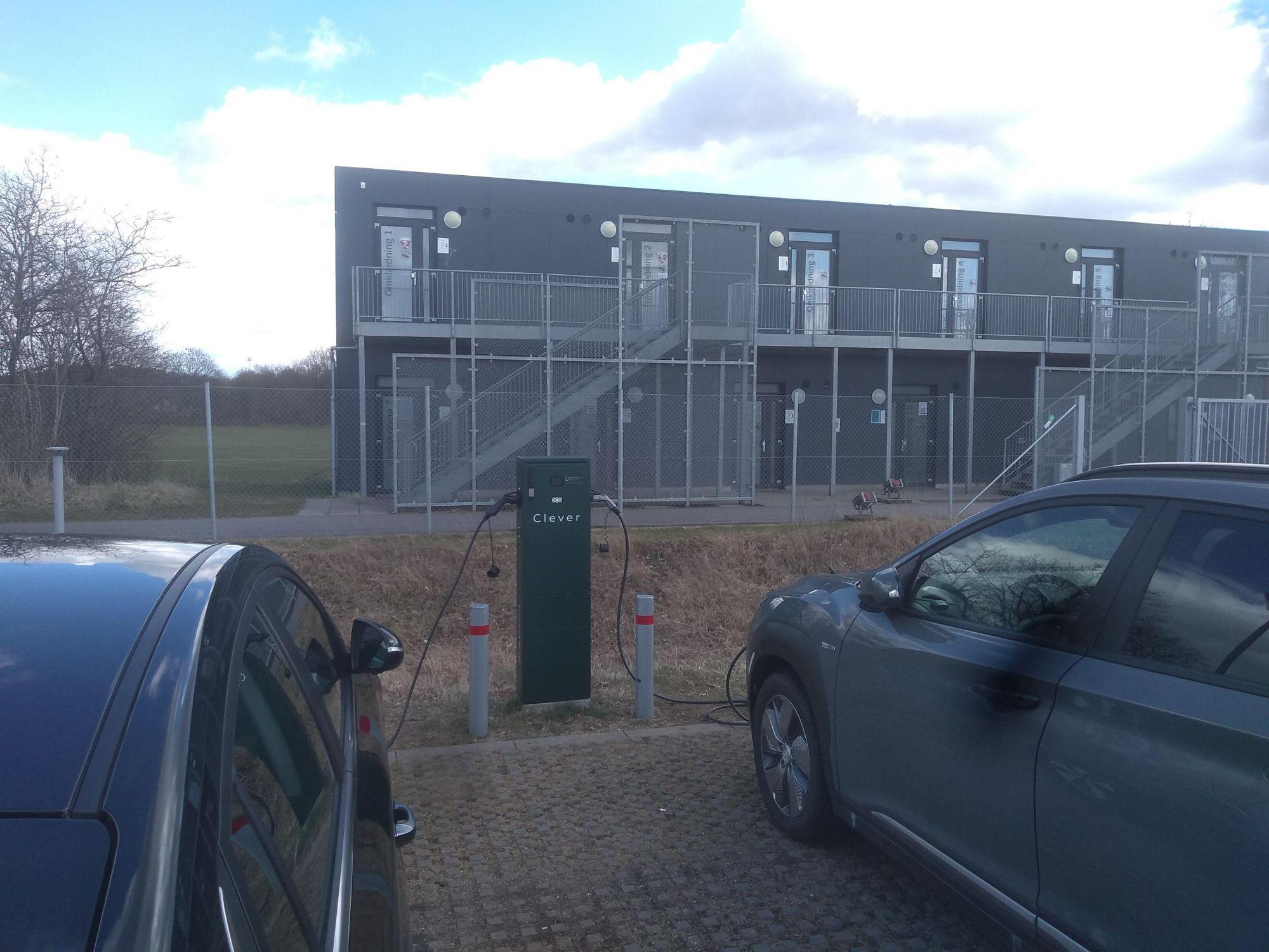 Jysk Park - Clever.dk | 108 Ansvej, Silkeborg, 8600, DNK | EV Station