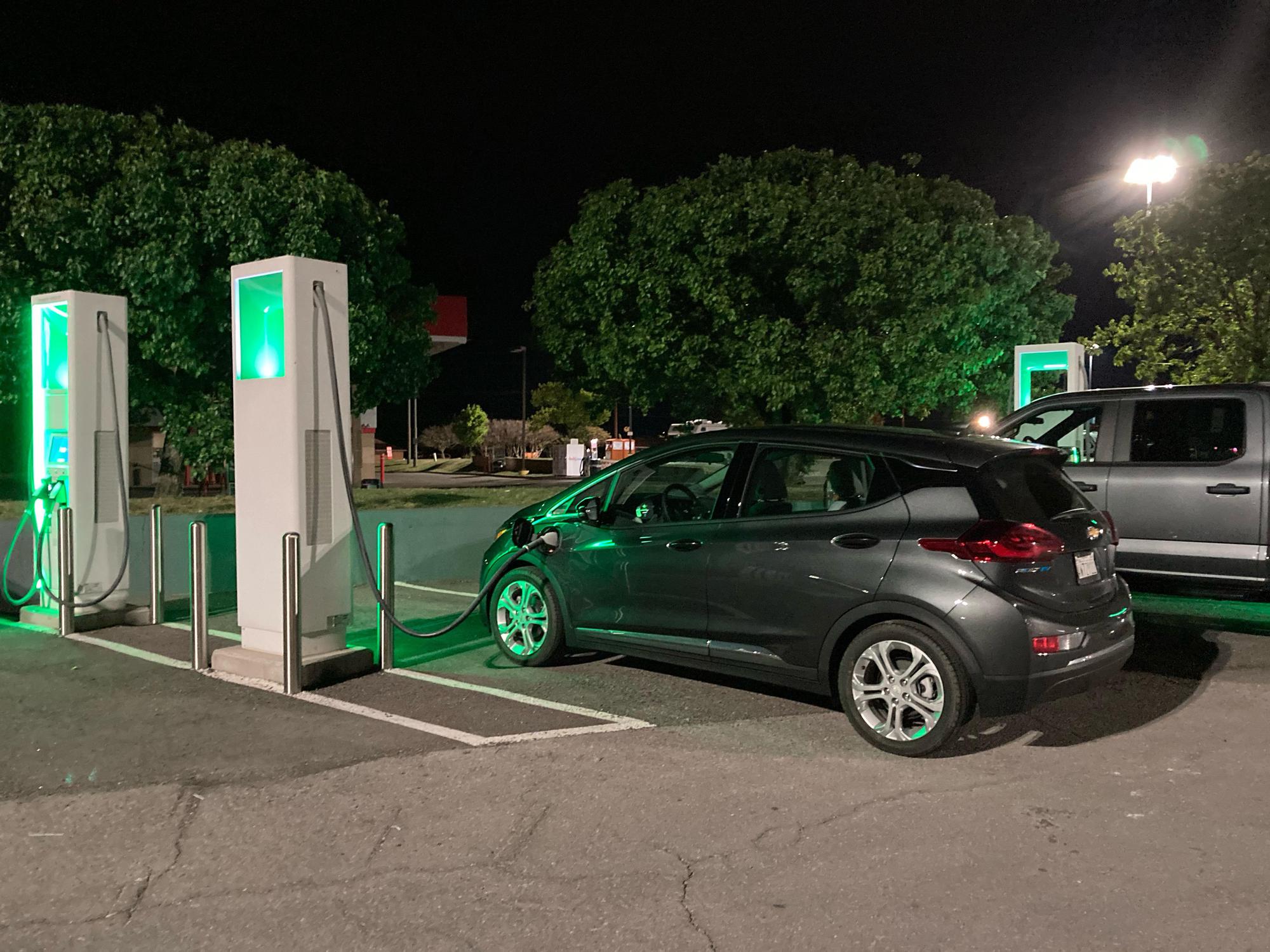Walmart Supercenter | Ardmore, OK | EV Station