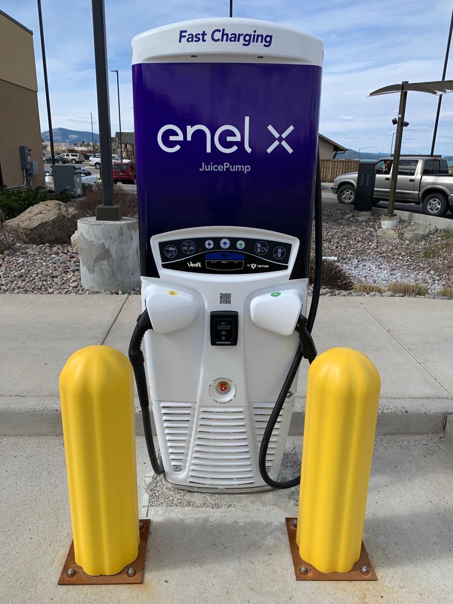 Taco Bell | Polson, MT | EV Station