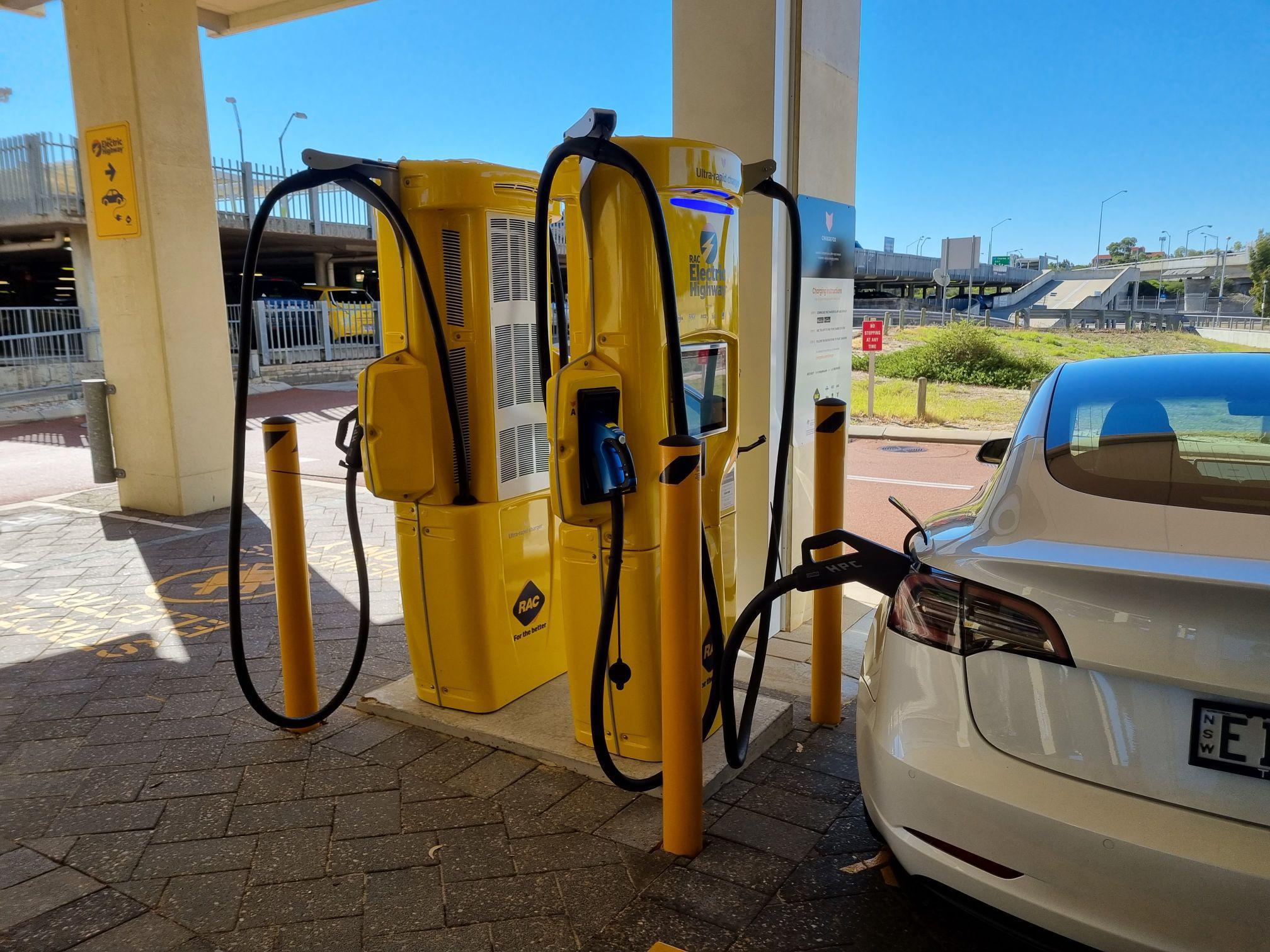 RAC Head Office, West Perth | West Perth, WA | EV Station