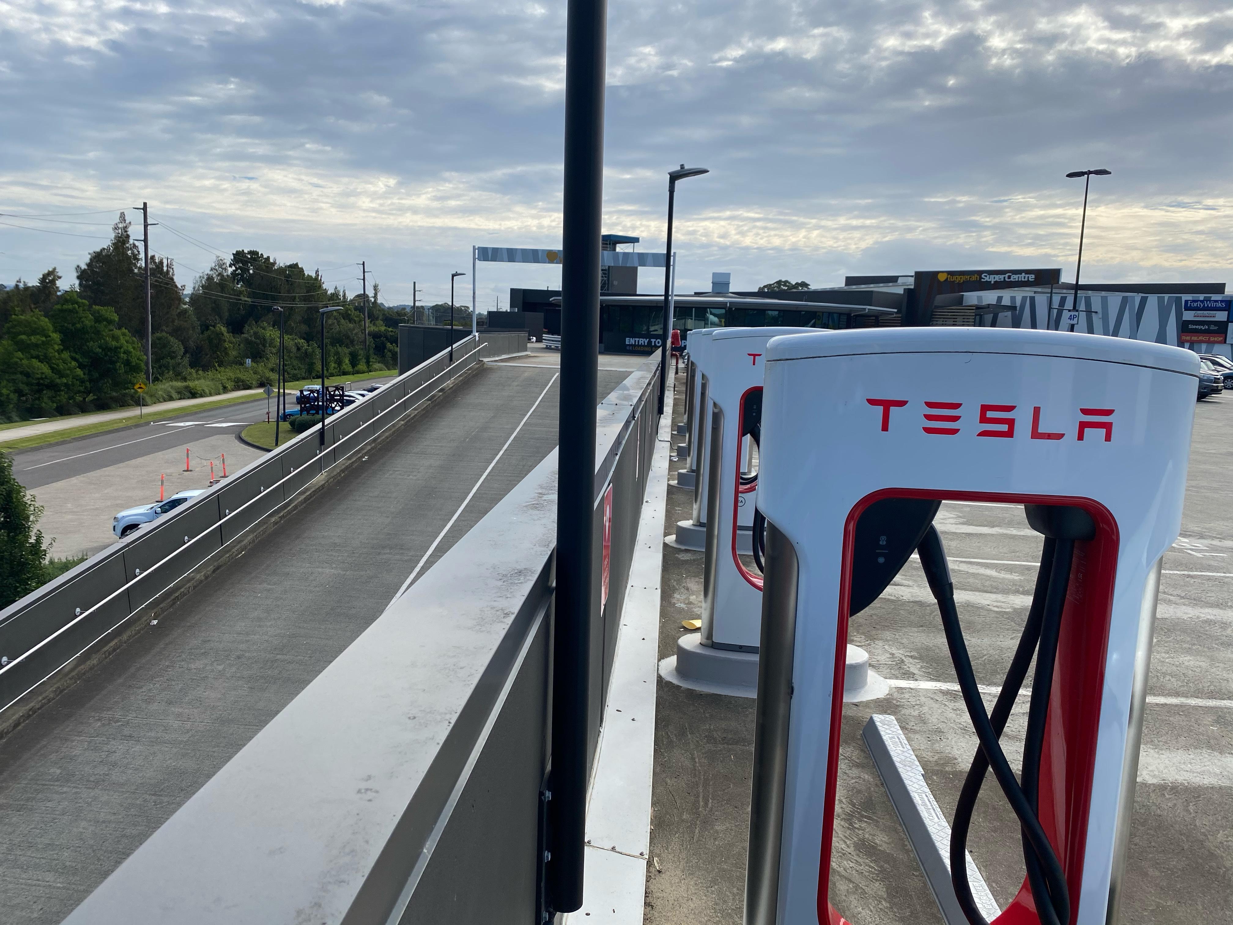 HomeCo Tuggerah Super Centre | Tuggerah, NSW | EV Station