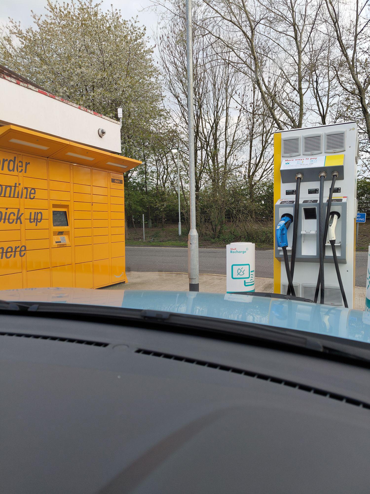 Shell Barthomley | Shell Recharge Barthomley,A500 M6, Barthomley Rd ...