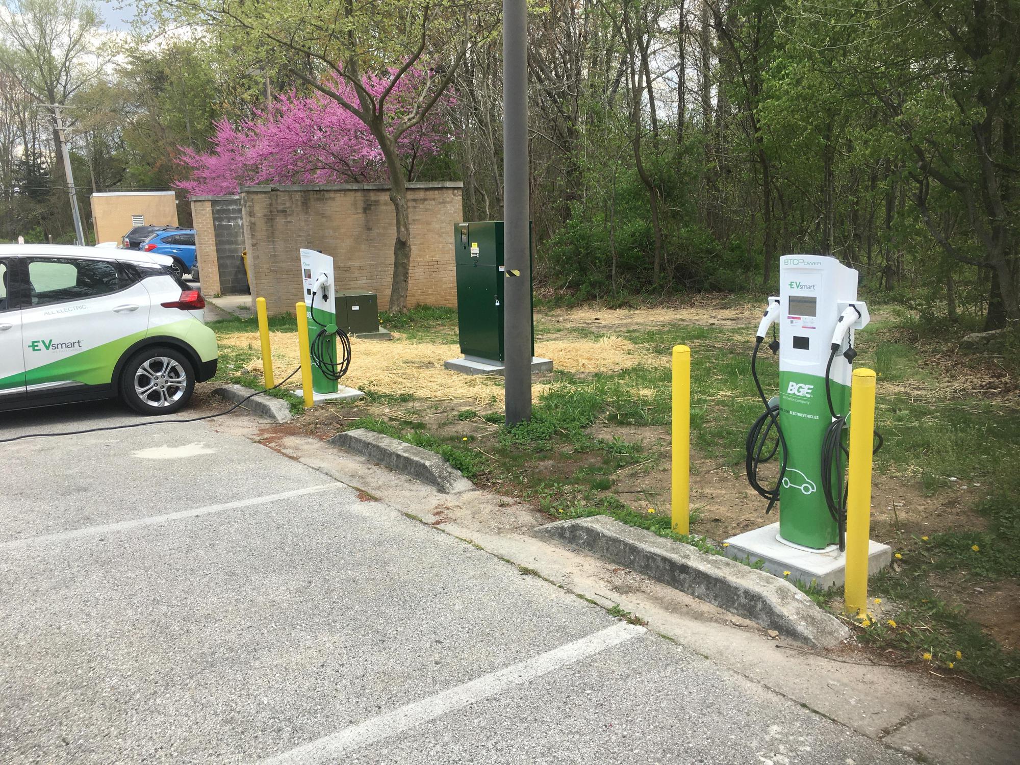 BGE EVsmart - Odenton Library | Odenton, MD | EV Station