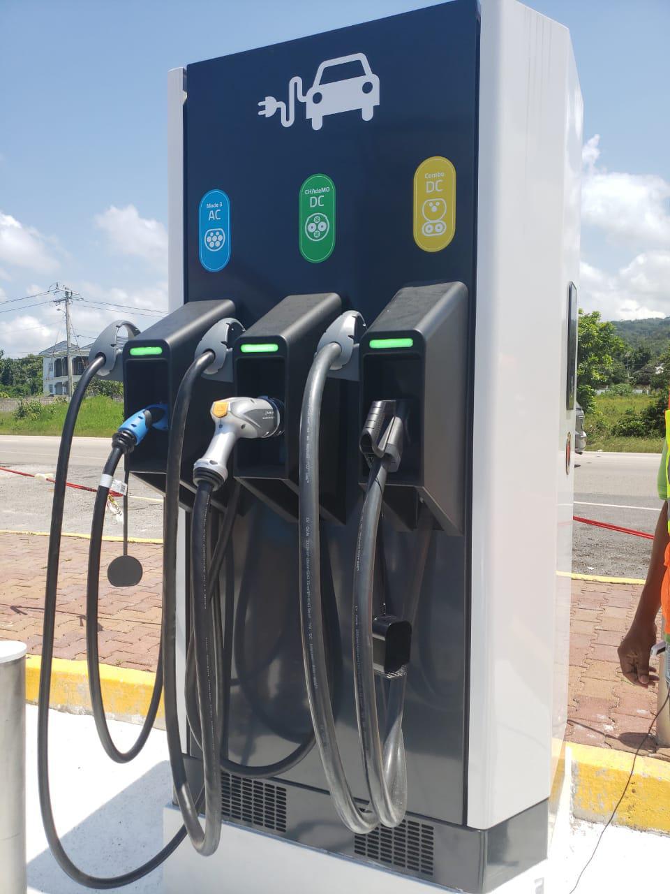 BOOT Drax Hall Charge N Go | Greenwich Park, St. Ann Parish | EV Station