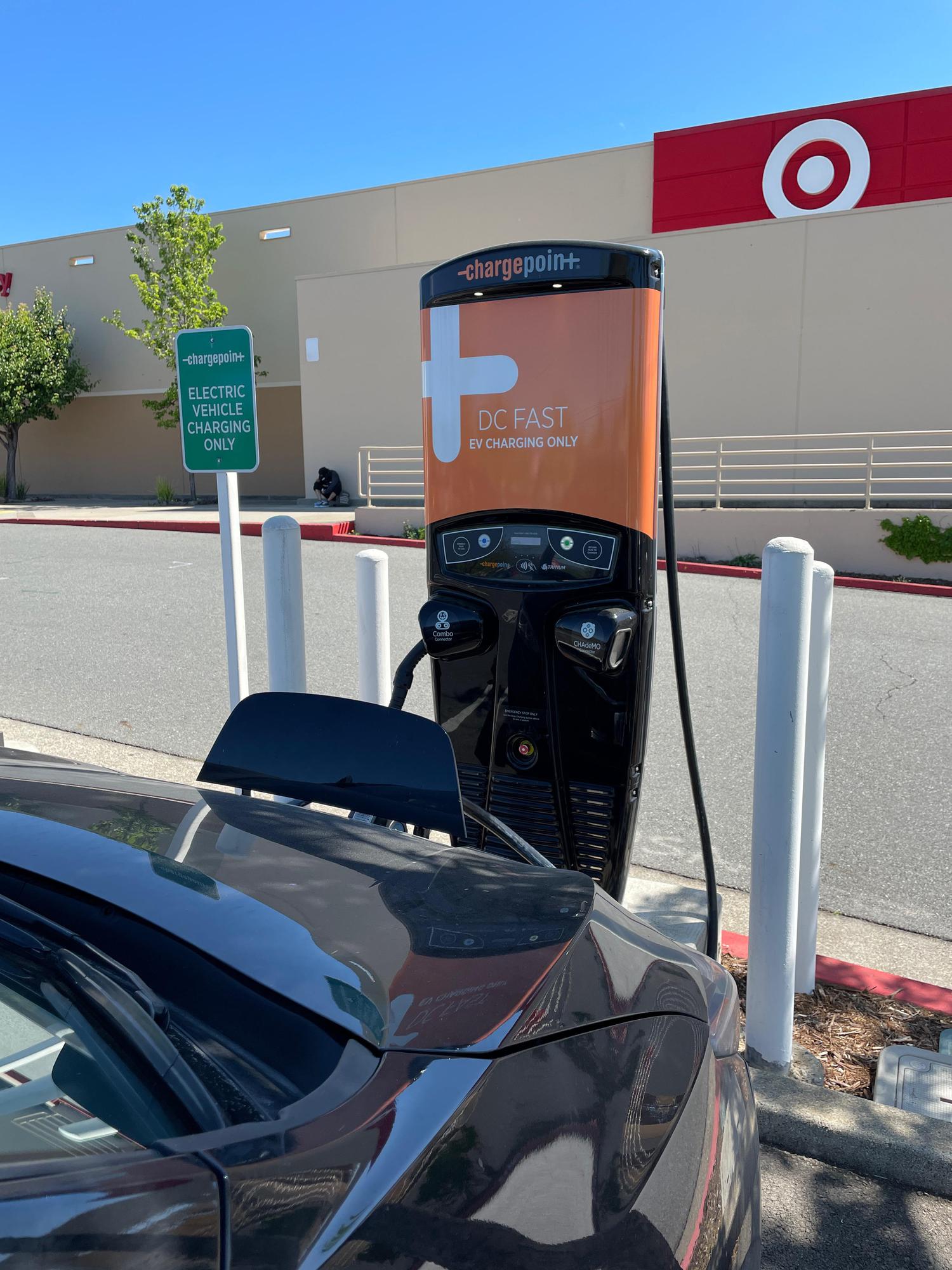 Target | Redding, CA | EV Station