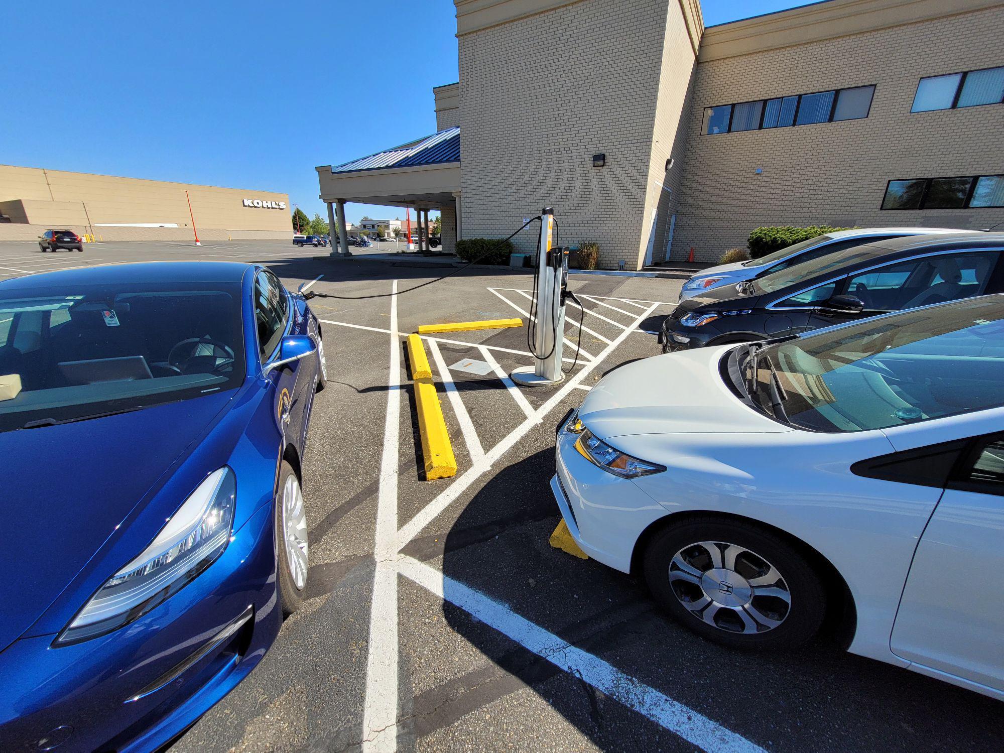 WA State Department Licensing | Lacey, WA | EV Station