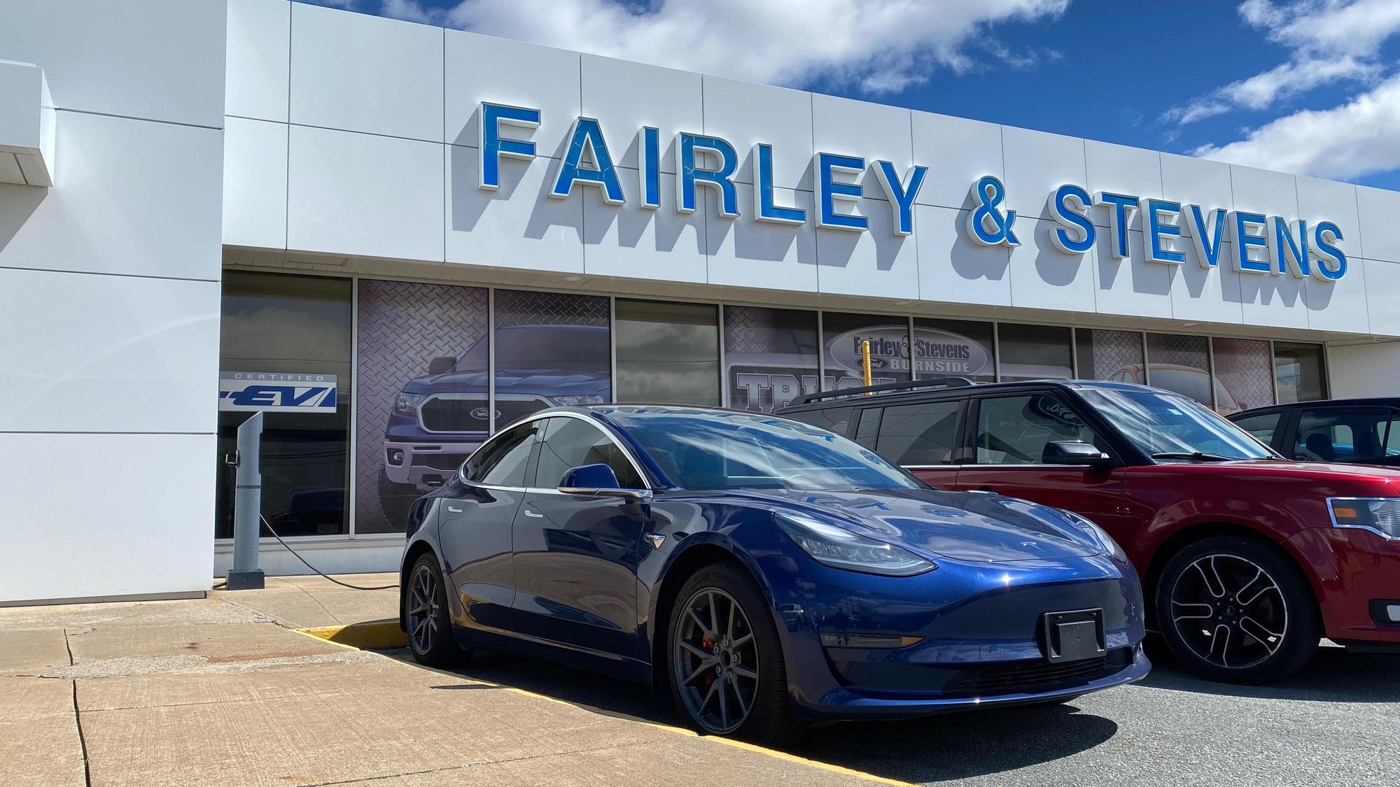 Fairley & Stevens Ford | Dartmouth, NS | EV Station