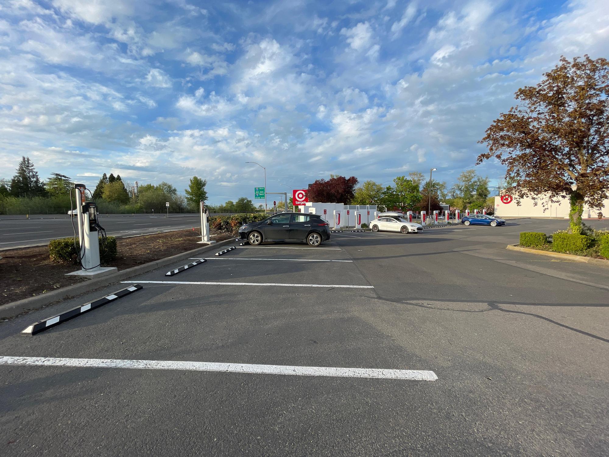 Target (1) | Medford, OR | EV Station