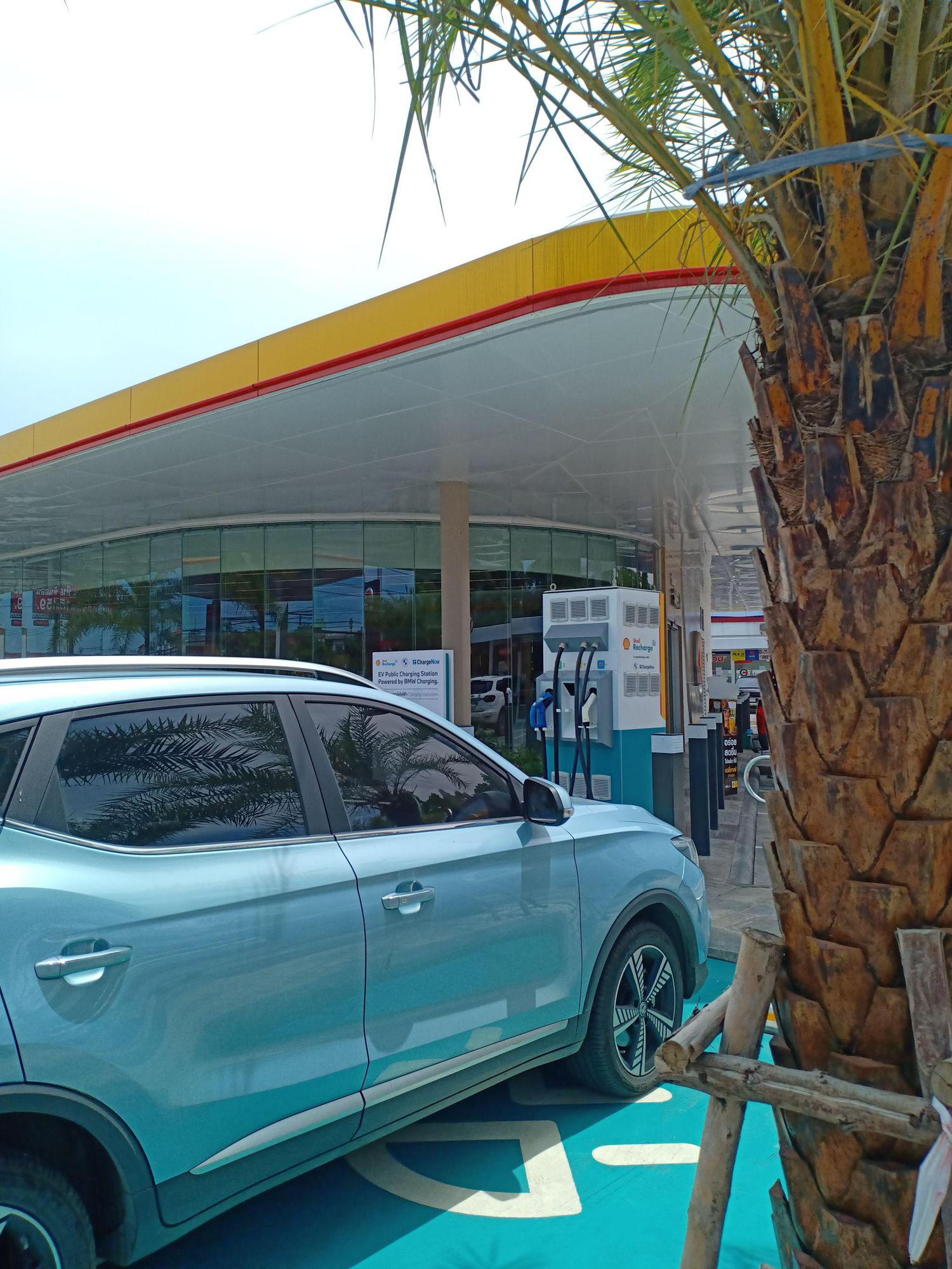 Shell Bang Yai | Tambon Bang Muang, จ.นนทบุรี | EV Station