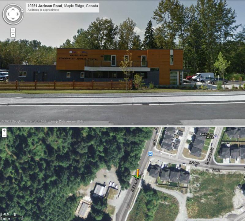 SPCA Maple Ridge | Maple Ridge, BC | EV Station
