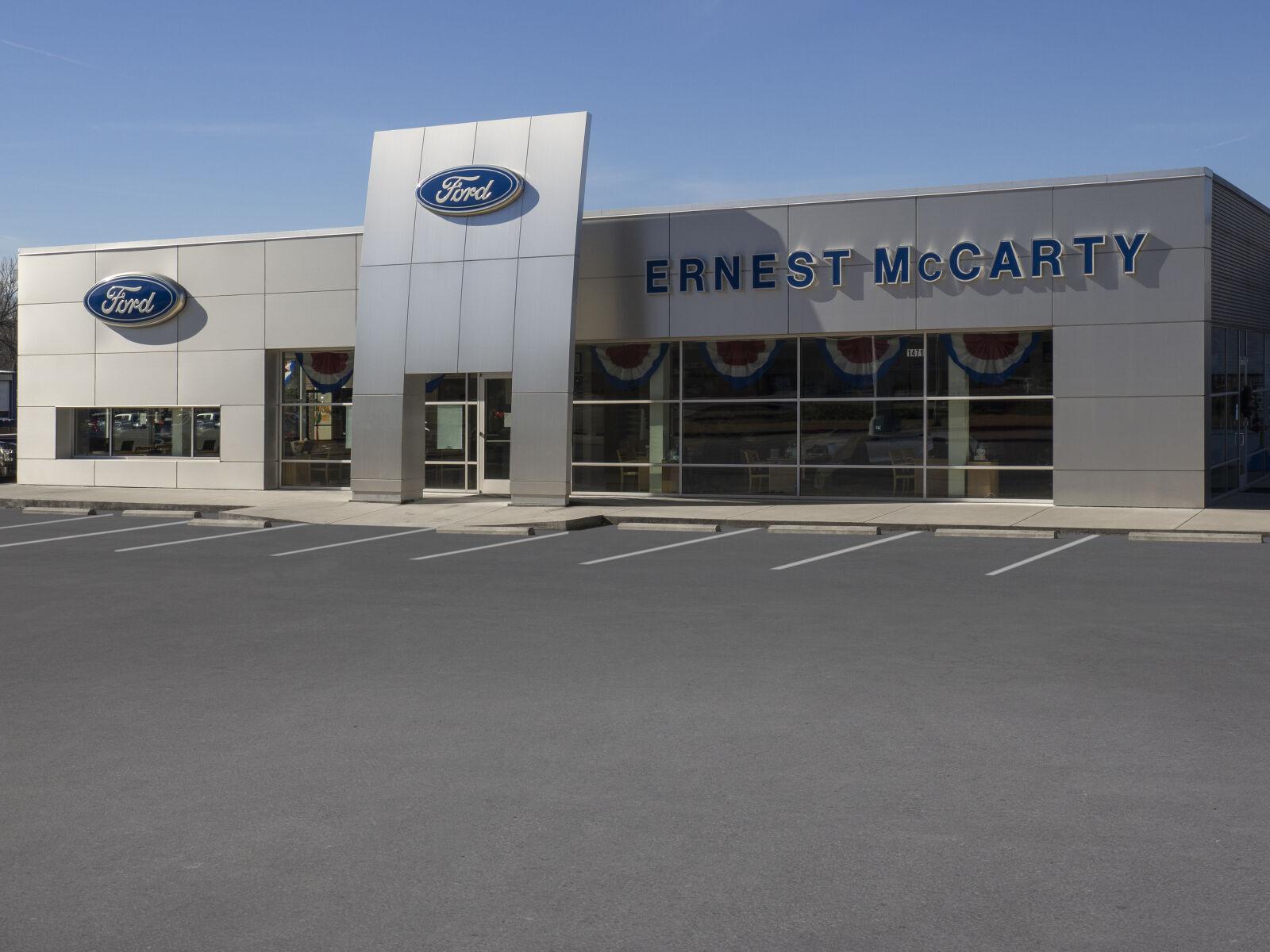 Ernest Mccarty Ford Alabaster