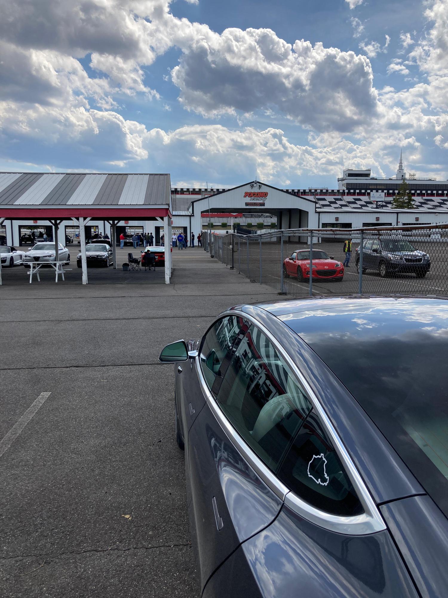 Pocono Raceway | Long Pond, PA | EV Station