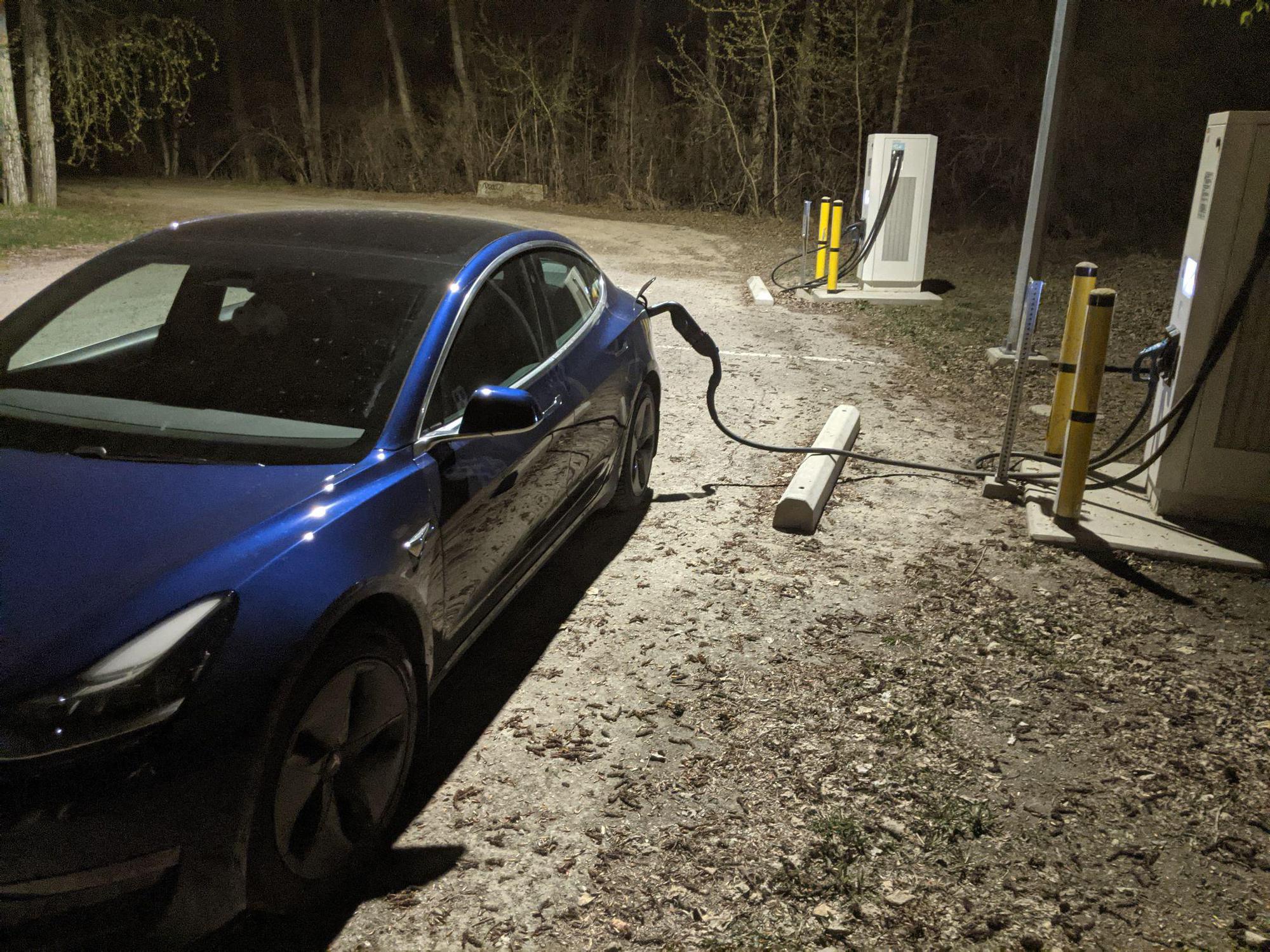 Little Fort Rest Area | Little Fort, BC | EV Station