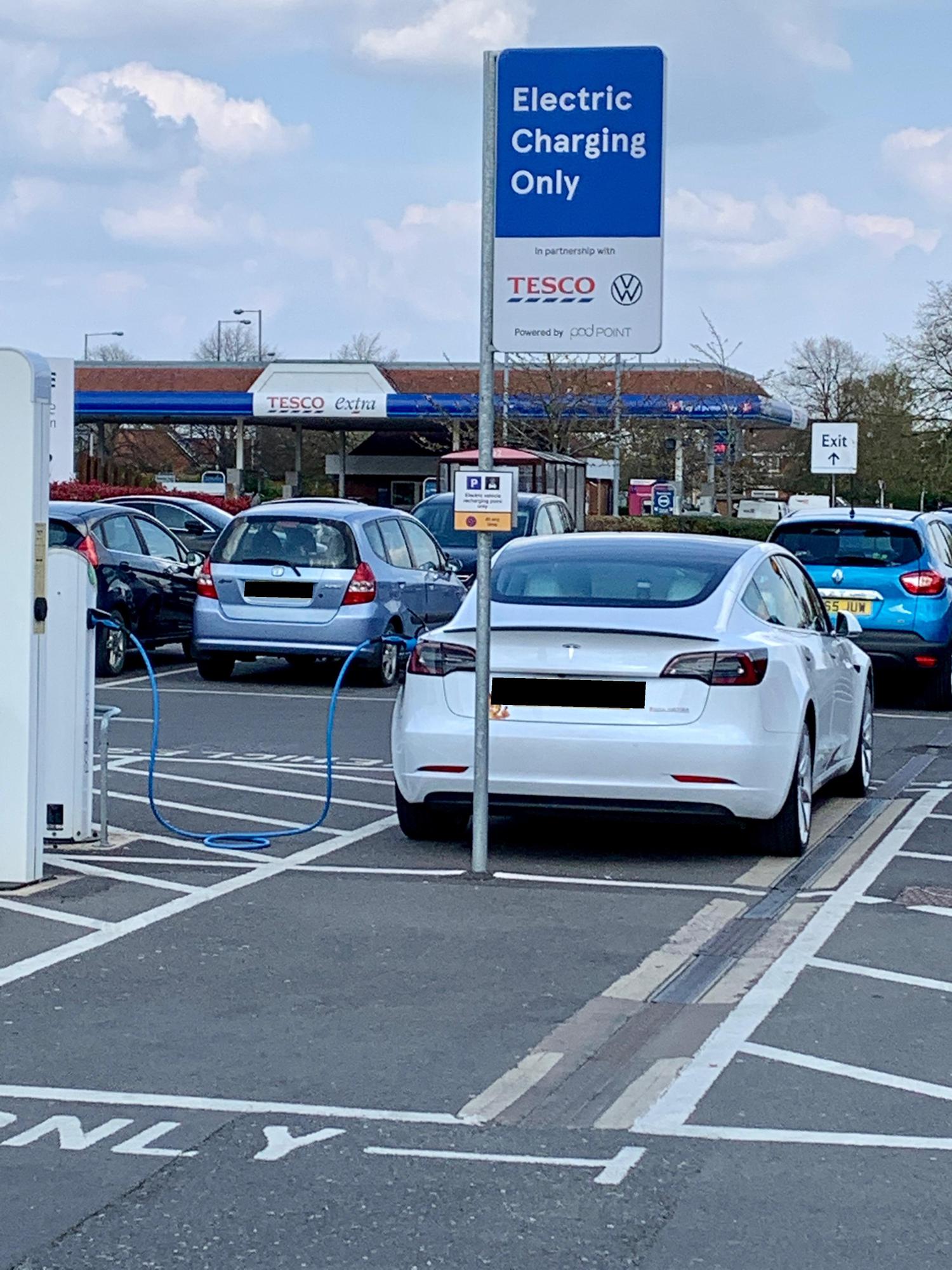 Tesco Extra Swindon | Ocotal Way, Swindon, SN1 2EH, United Kingdom | EV ...