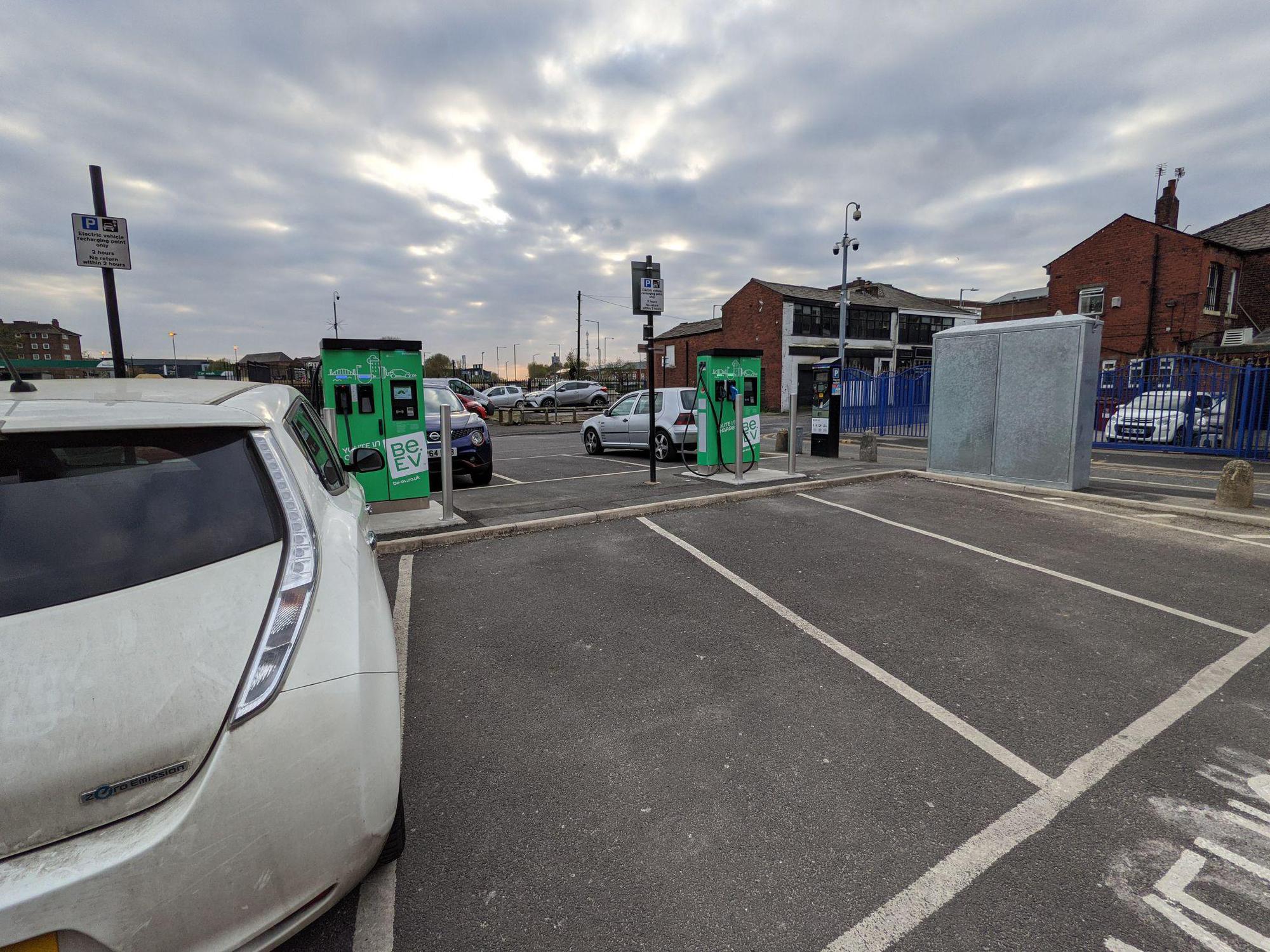 Soho Street Parking | Soho Street, Bolton BL1 1PE | EV Station