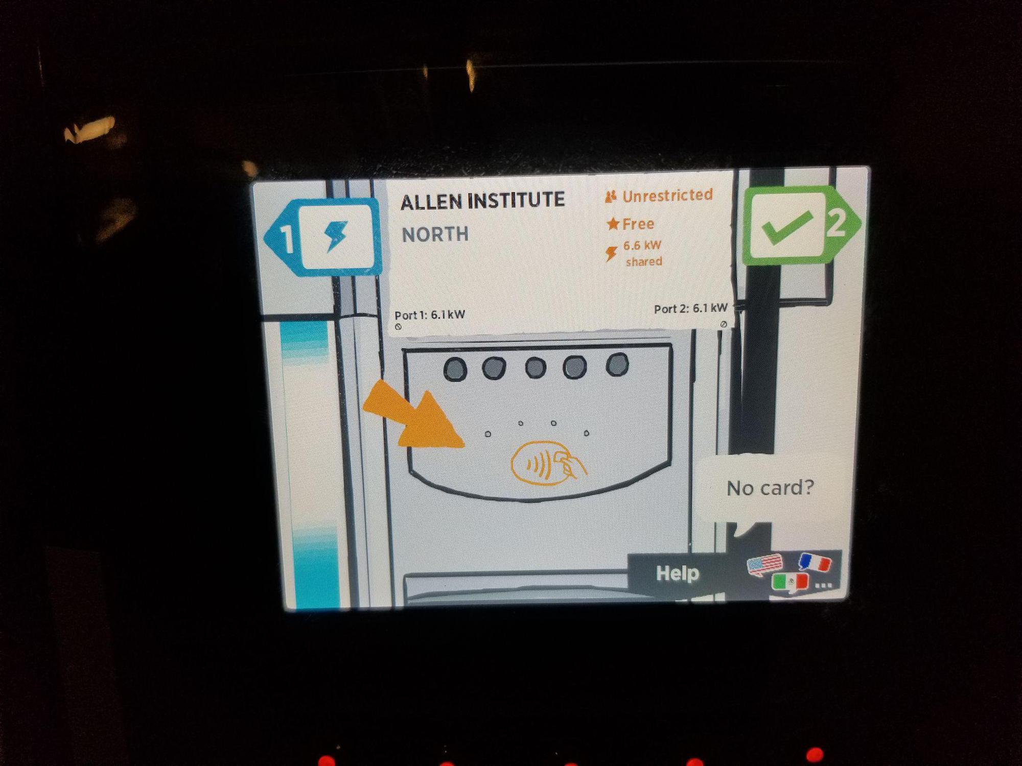 Allen Institute | Seattle, WA | EV Station