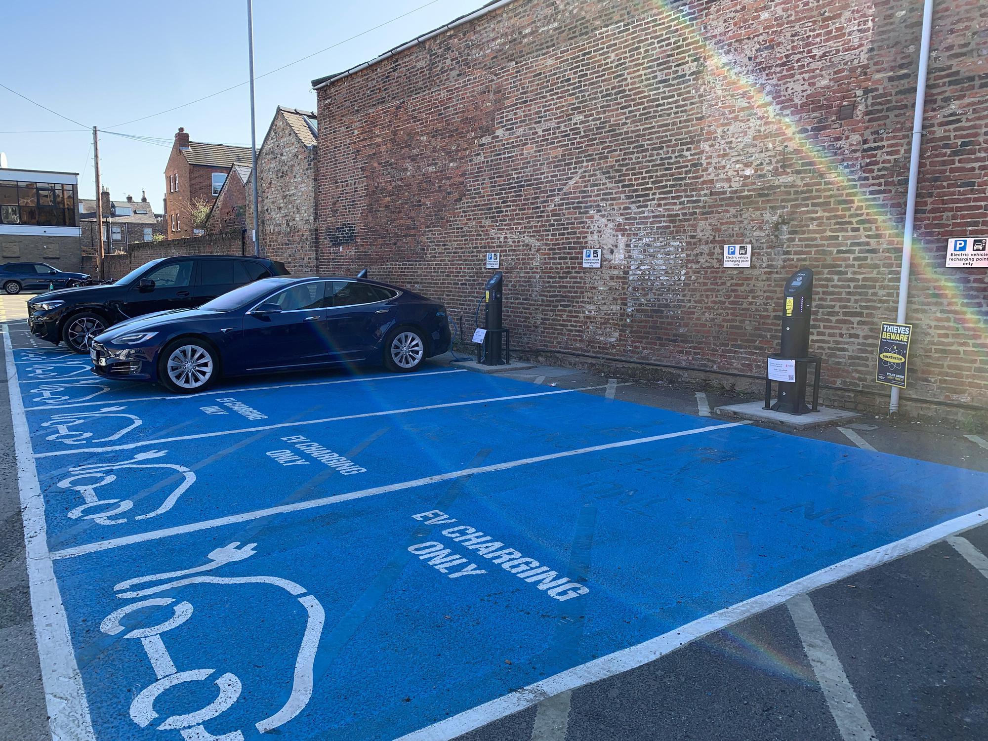 Bootham Row Car Park | Bootham Row, York, YO30 7BP, UK | EV Station