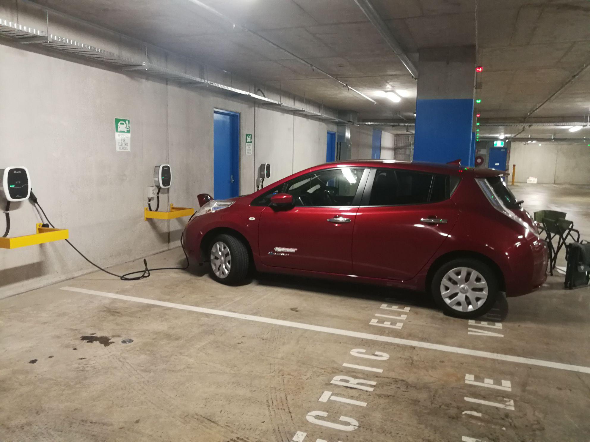State Square Underground Car Park | Darwin City, NT | EV Station