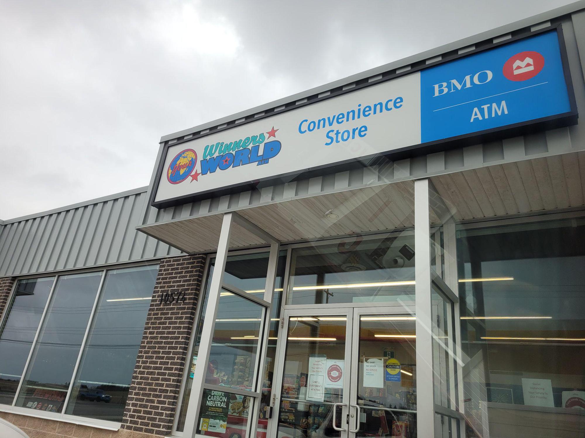 Winners World Shell Convenience Store An Gas Station | Yarmouth, NS ...