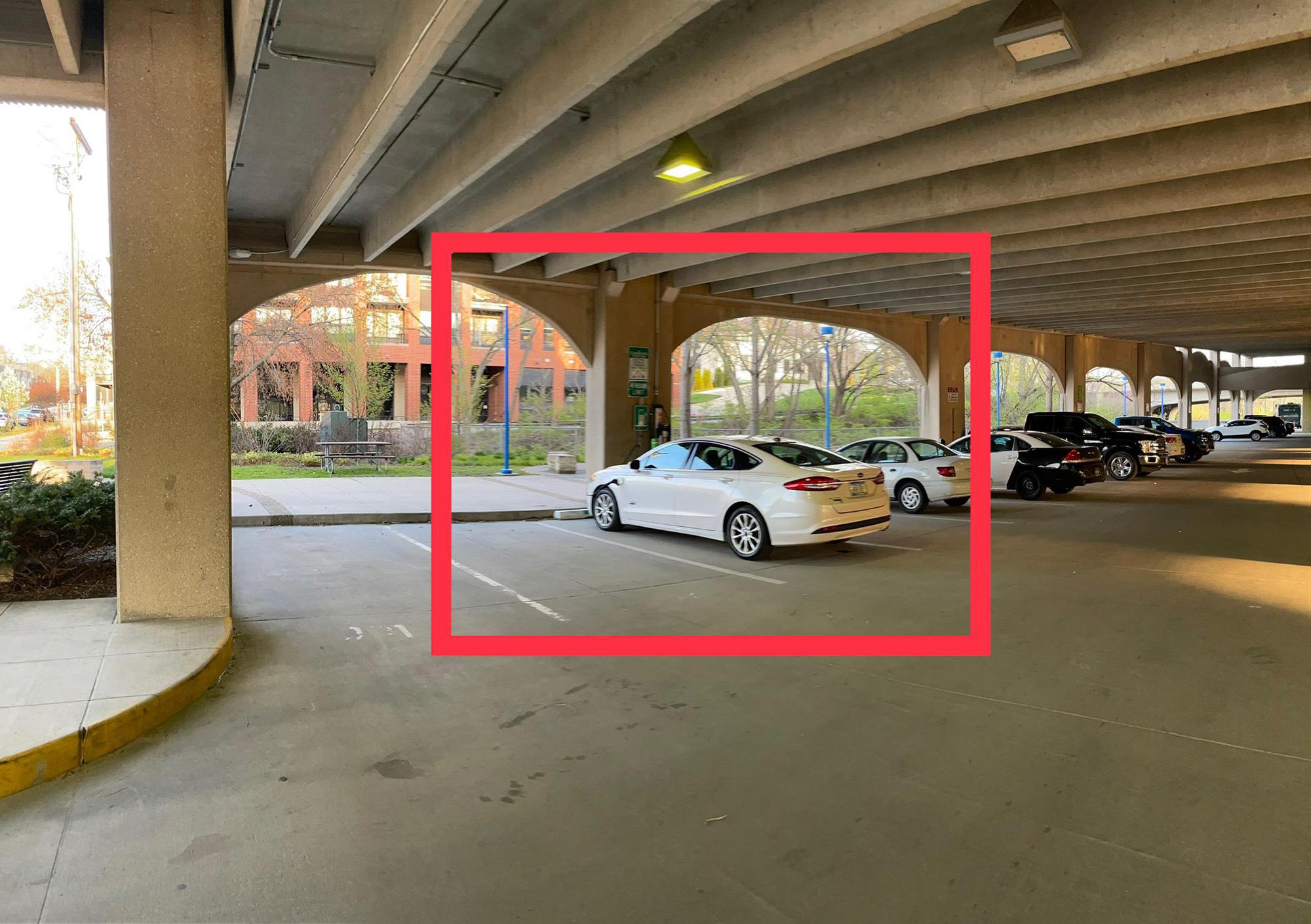 Chauncey Swan Parking Ramp | Iowa City, IA | EV Station