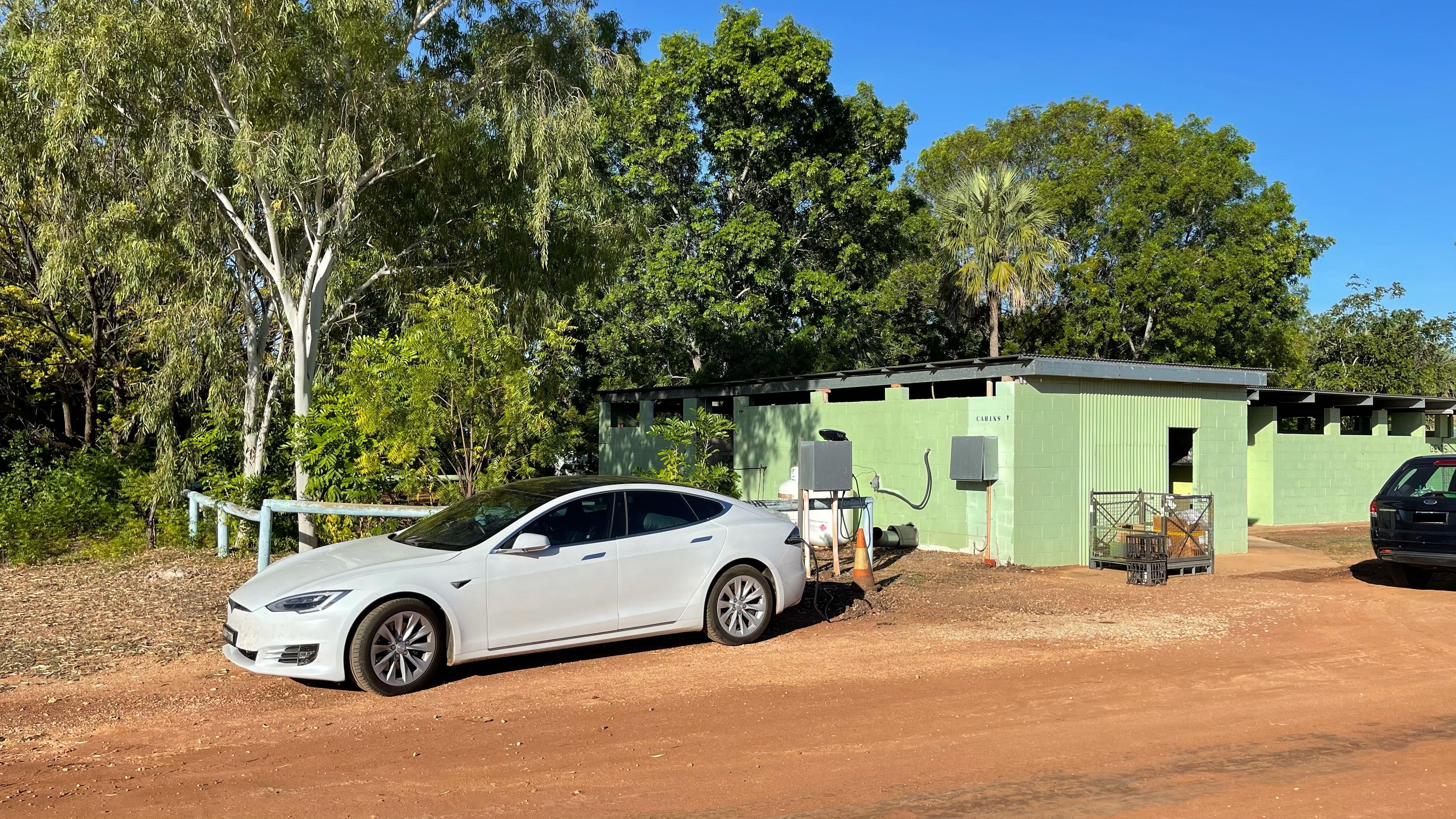 Mataranka Homestead Resort | Mataranka, NT | EV Station