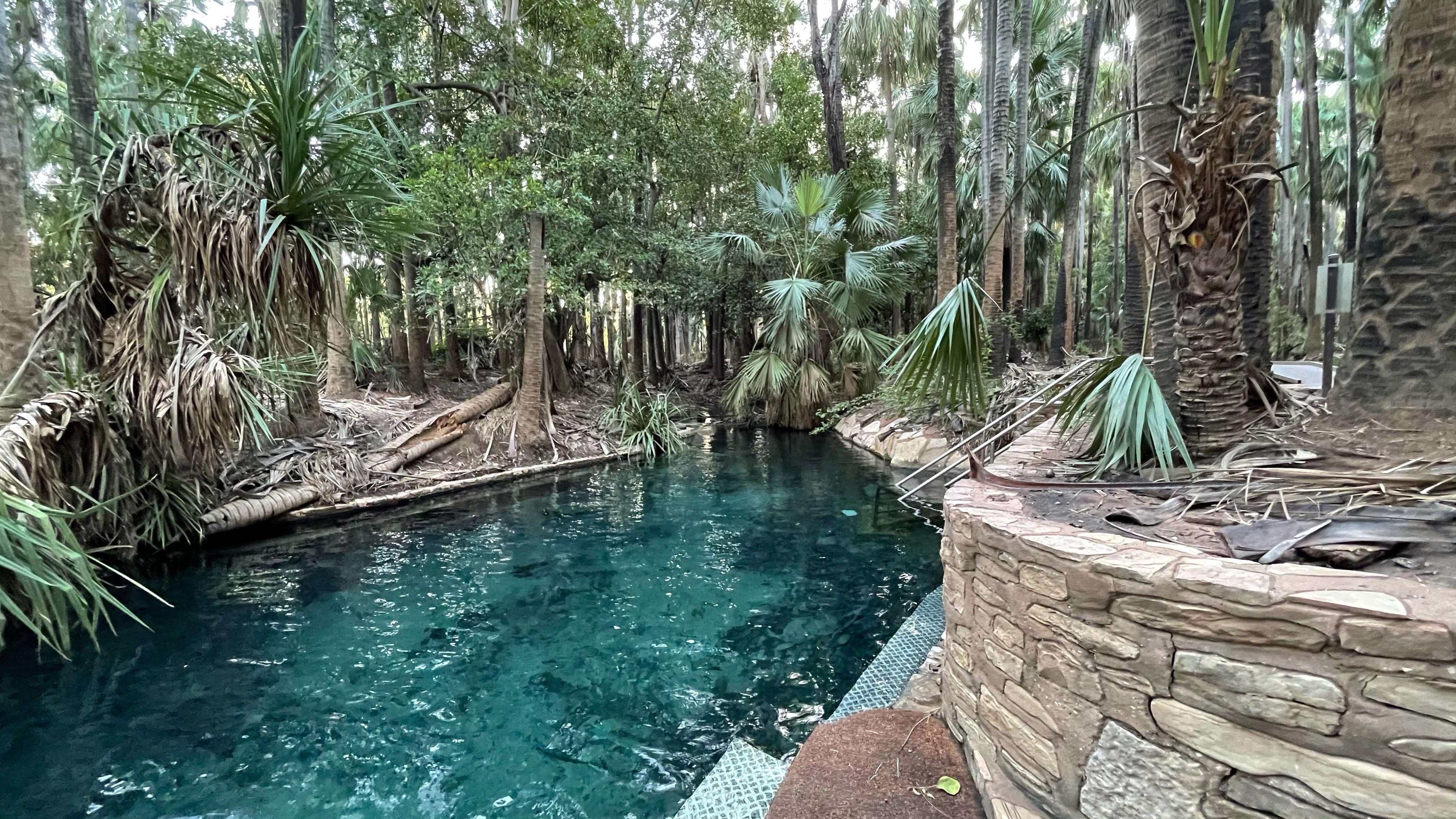 Mataranka Homestead Resort | Mataranka, NT | EV Station