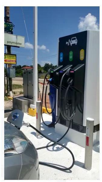 BOOT Drax Hall Charge N Go | Greenwich Park, St. Ann Parish | EV Station