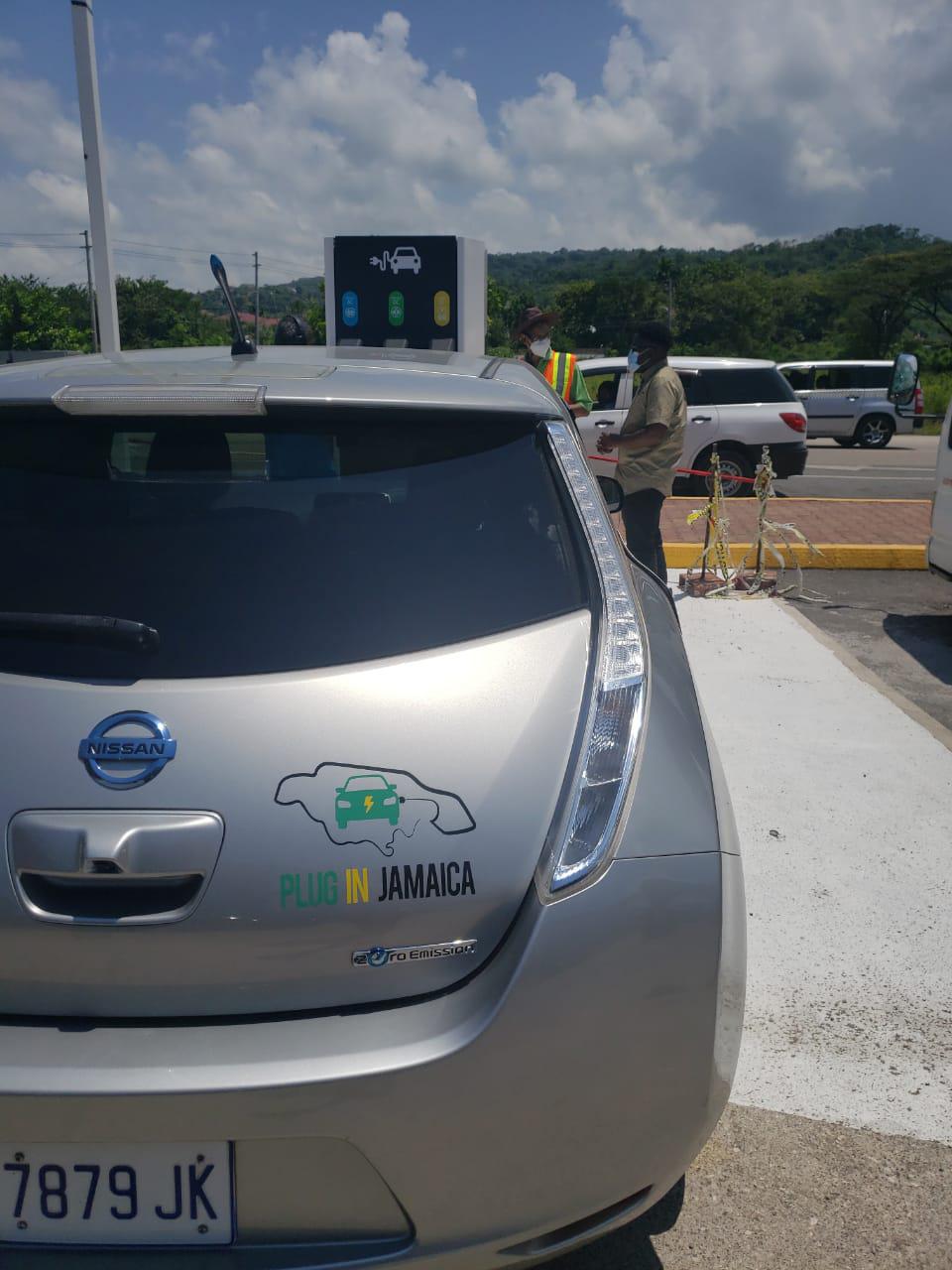 BOOT Drax Hall Charge N Go | Greenwich Park, St. Ann Parish | EV Station