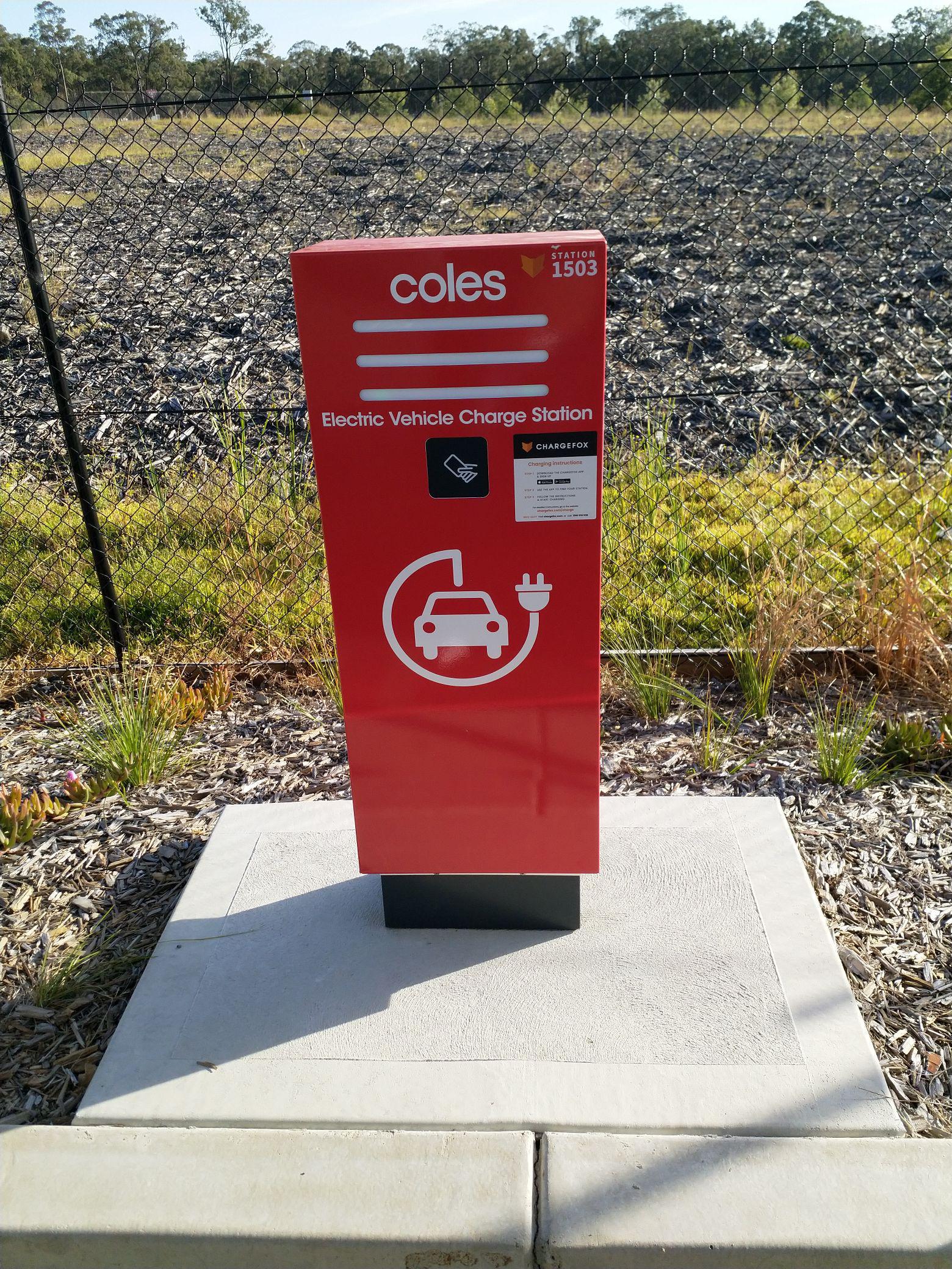 Coles Huntlee | North Rothbury, NSW | EV Station