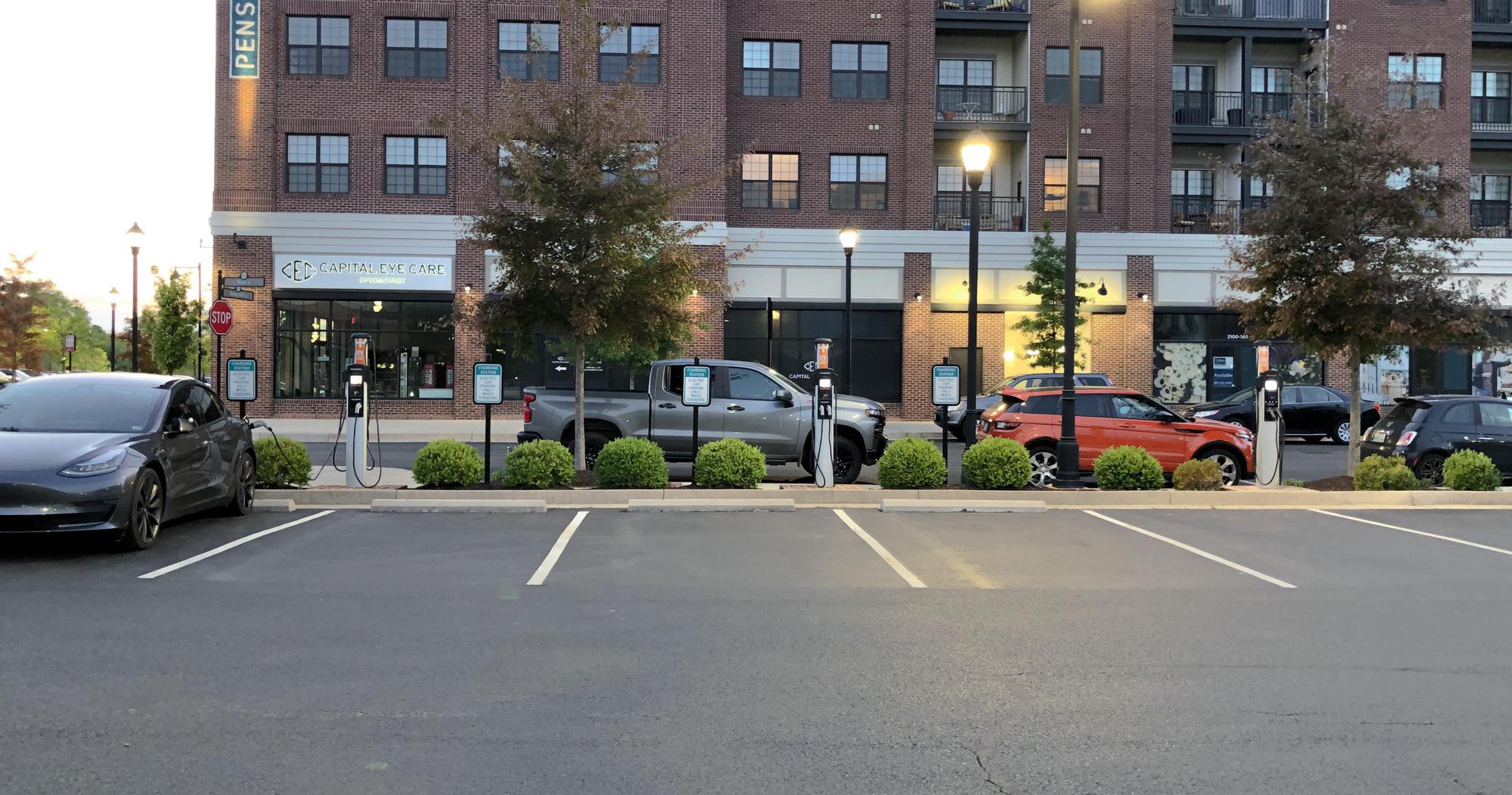 Libbie Mill Midtown - South Lot | Richmond, VA | EV Station