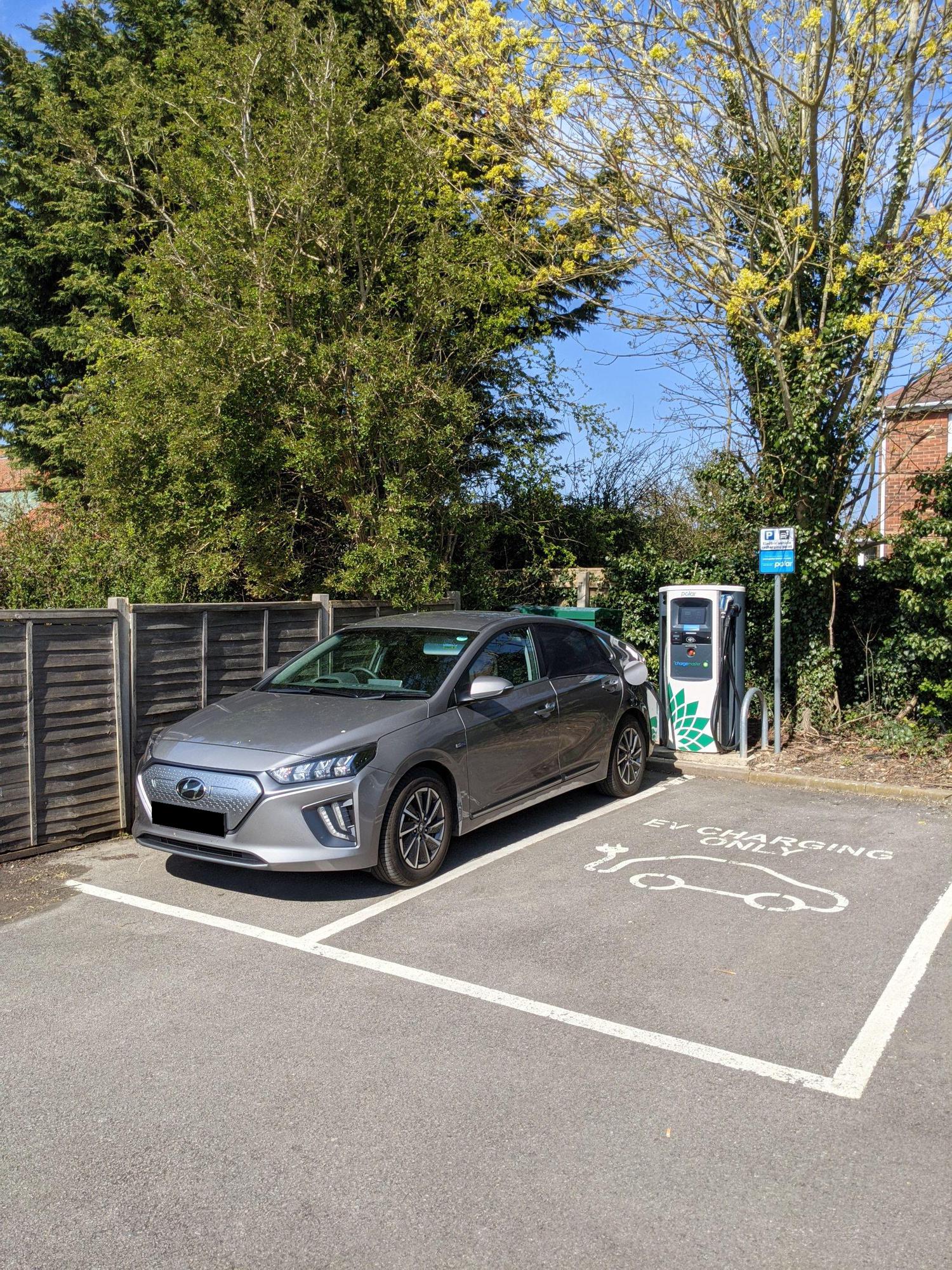 The Greenman | Stallingborough, England | EV Station